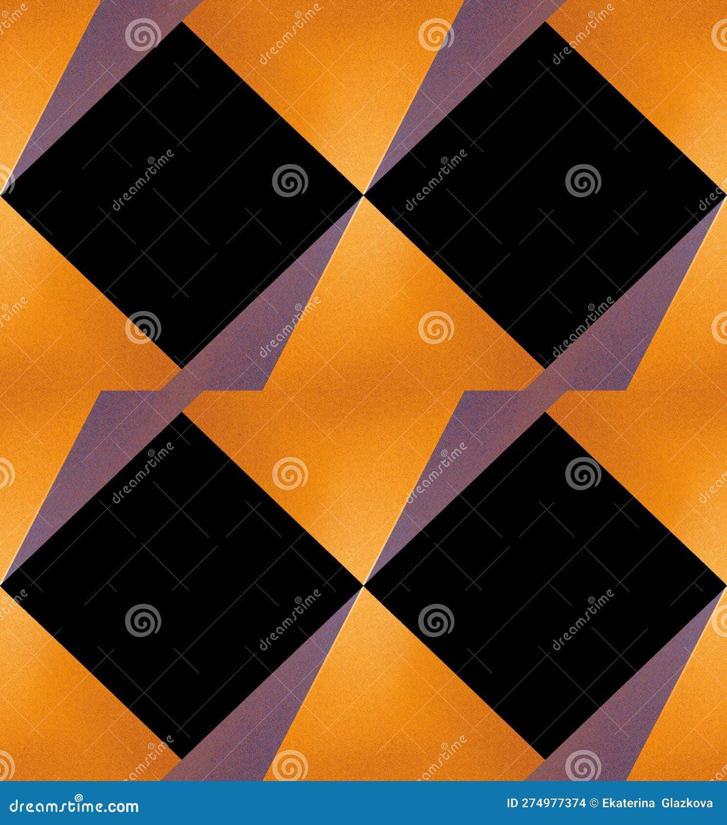 Abstract Seamless Pattern with an Elements Af an Egyptian Pyramids ...