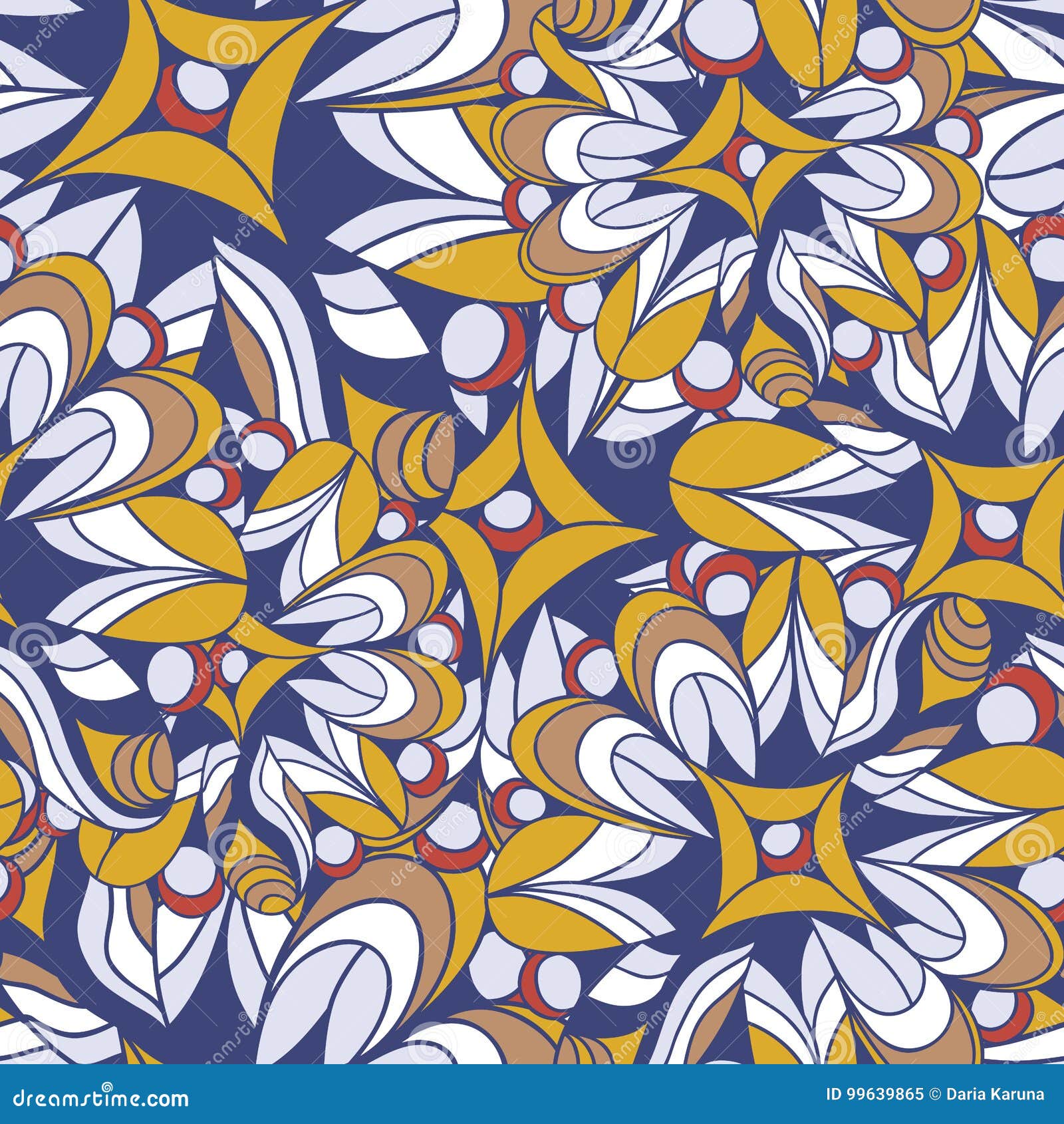 Abstract Seamless Pattern of Fantastic Colors. Overlay Elements on Top ...