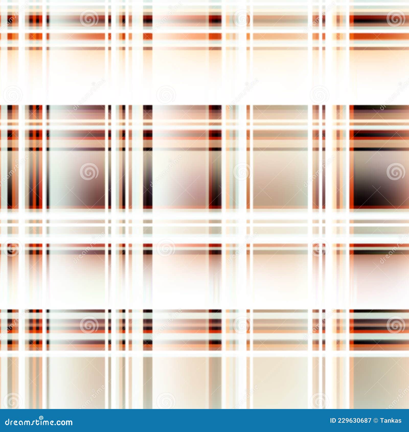 Abstract Seamless Pattern. Futuristic Blur Plaid Stock Vector ...