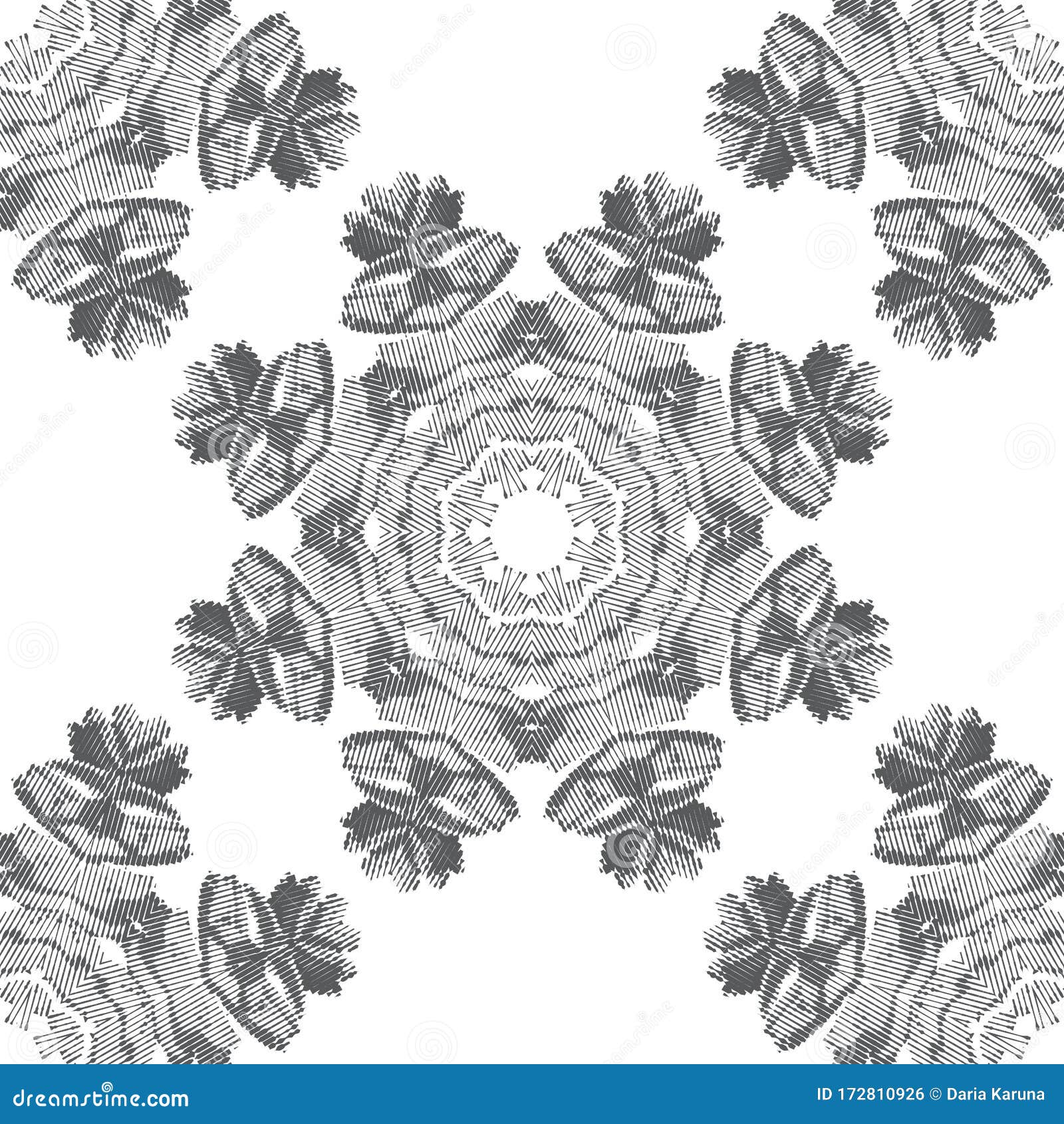 Abstract Seamless Pattern with Geometric Texture. Pattern of Repeating ...