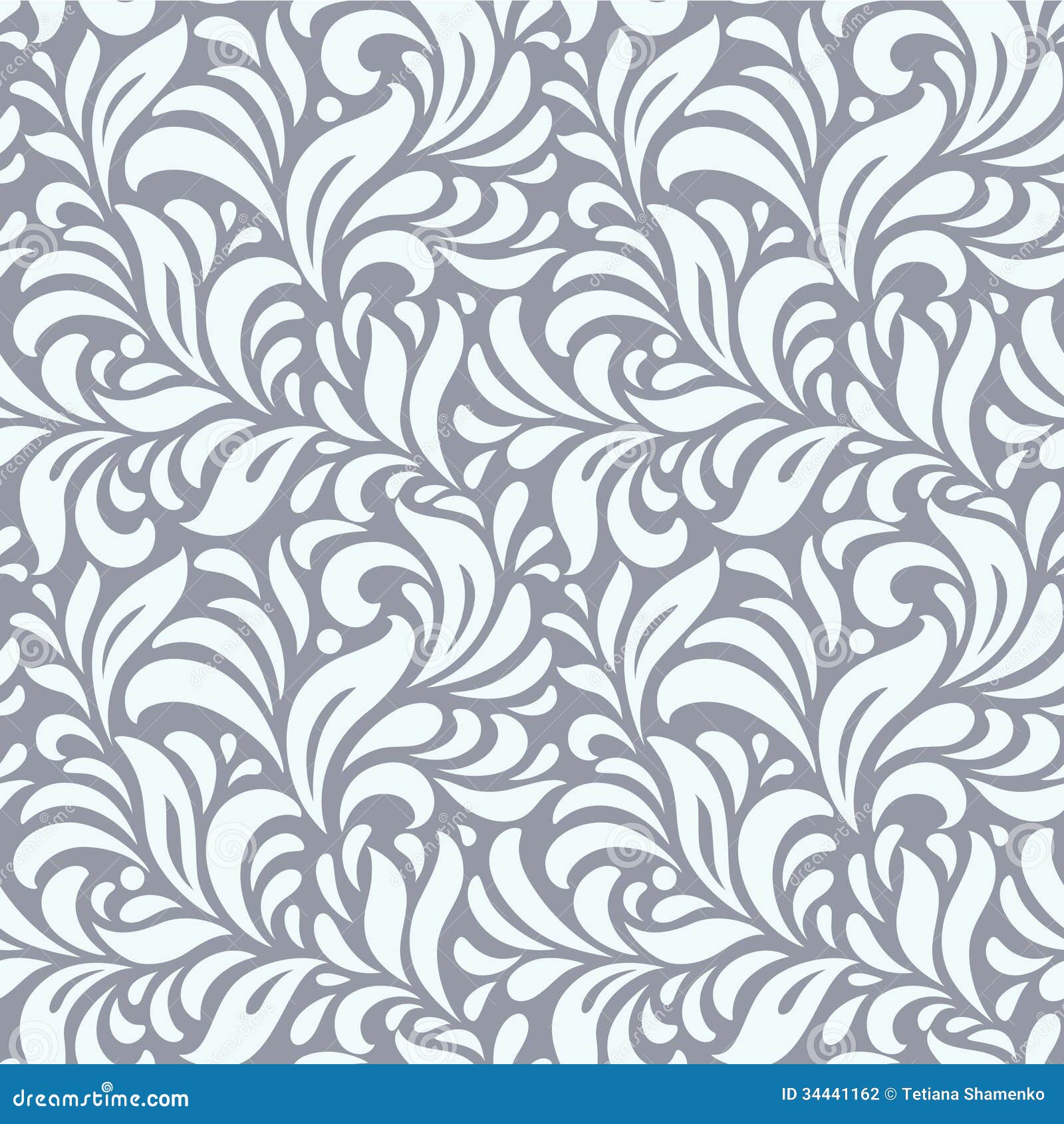 Abstract seamless pattern stock vector. Illustration of texture - 34441162