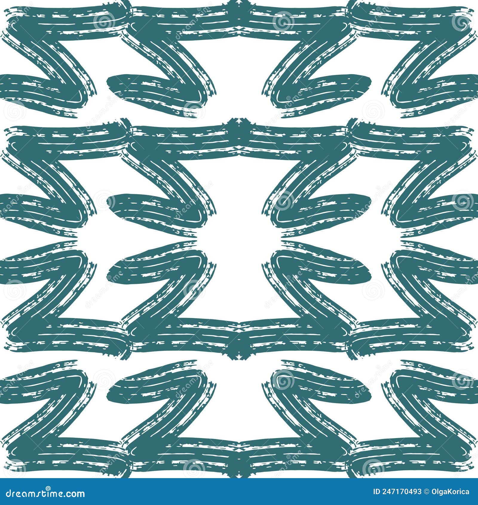 Abstract Seamless Pattern. Grunge Messy Rough Scratch Pattern. Vector ...