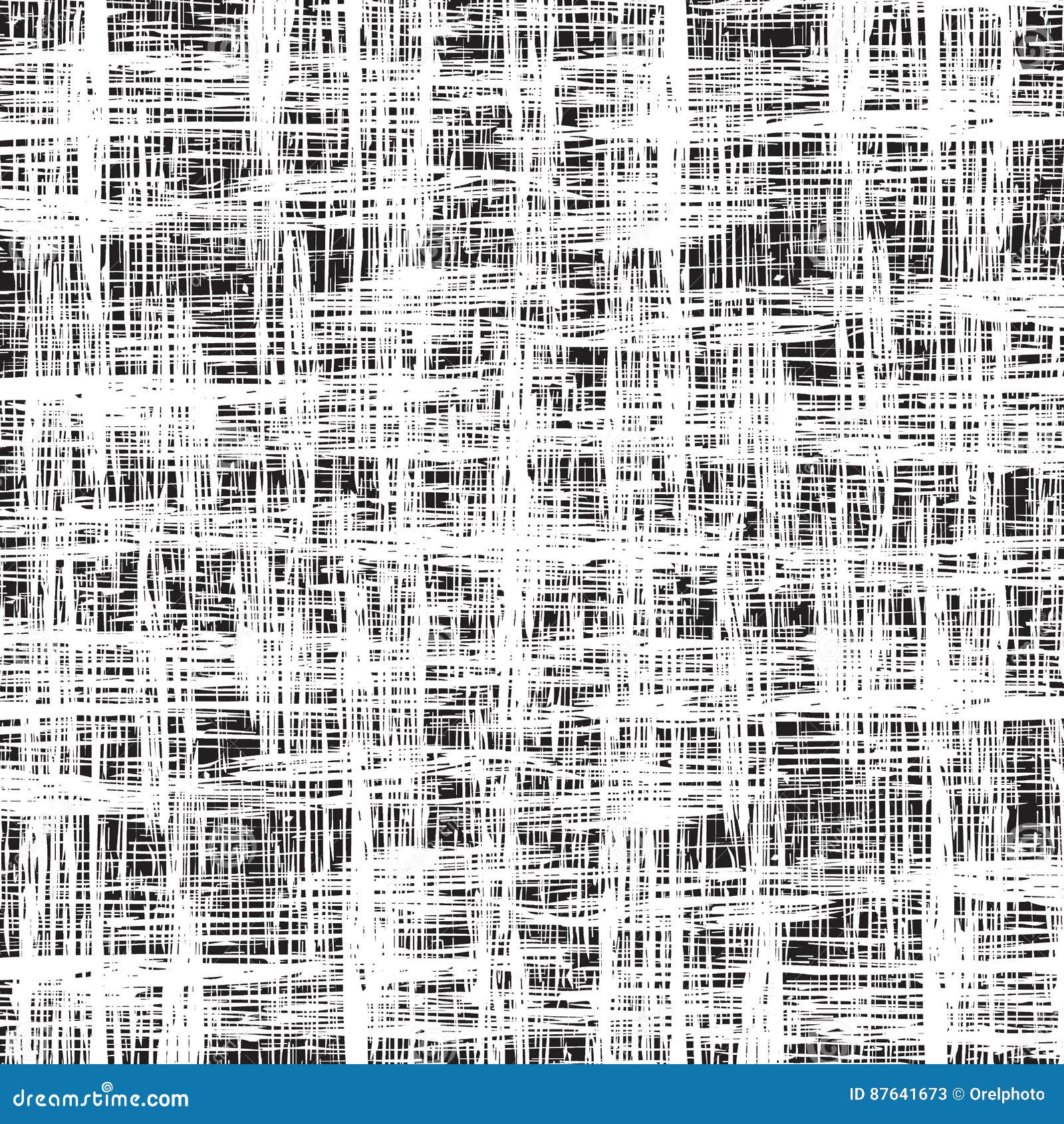 Abstract Seamless Pattern of Grunge Texture Stock Vector - Illustration ...