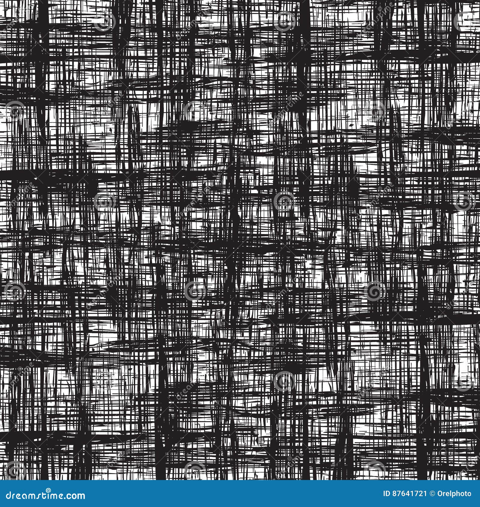 Abstract Seamless Pattern of Grunge Texture Stock Vector - Illustration ...