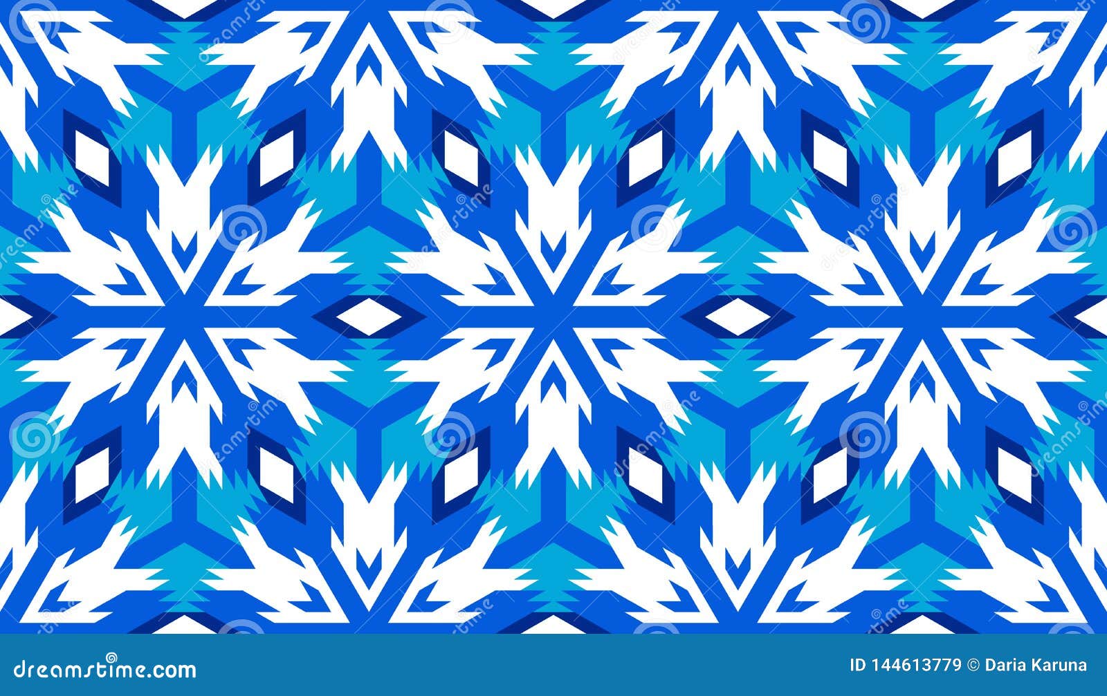 Abstract Seamless Pattern with Hexagonal Structure. Bright Saturated ...