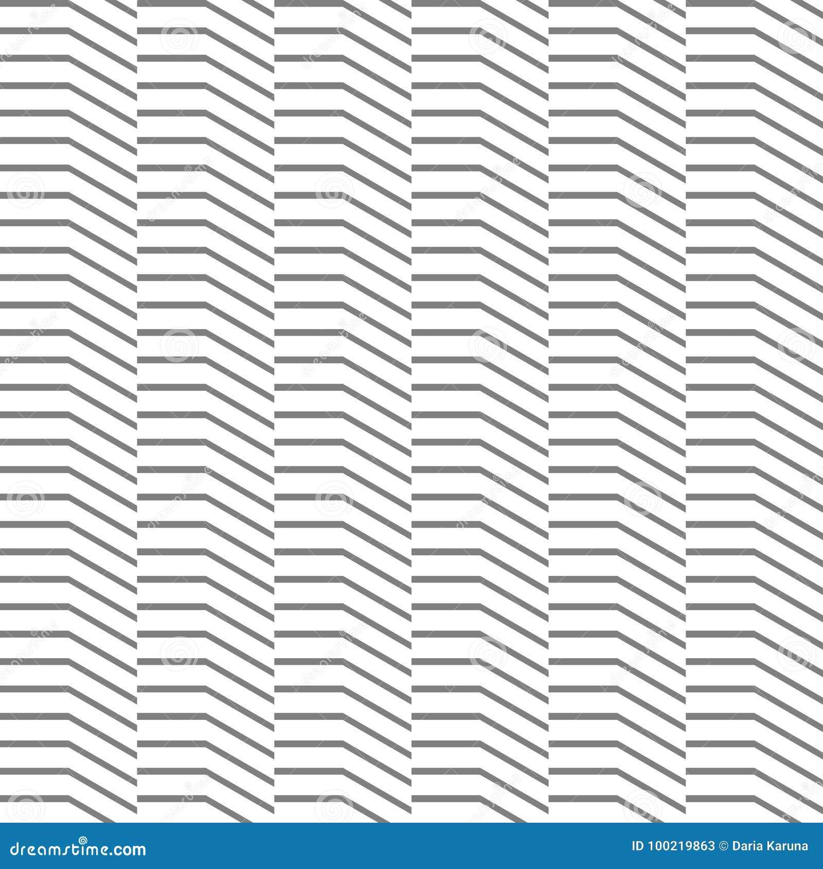 Abstract Seamless Pattern from Horizontal and Diagonal Lines. Stock ...