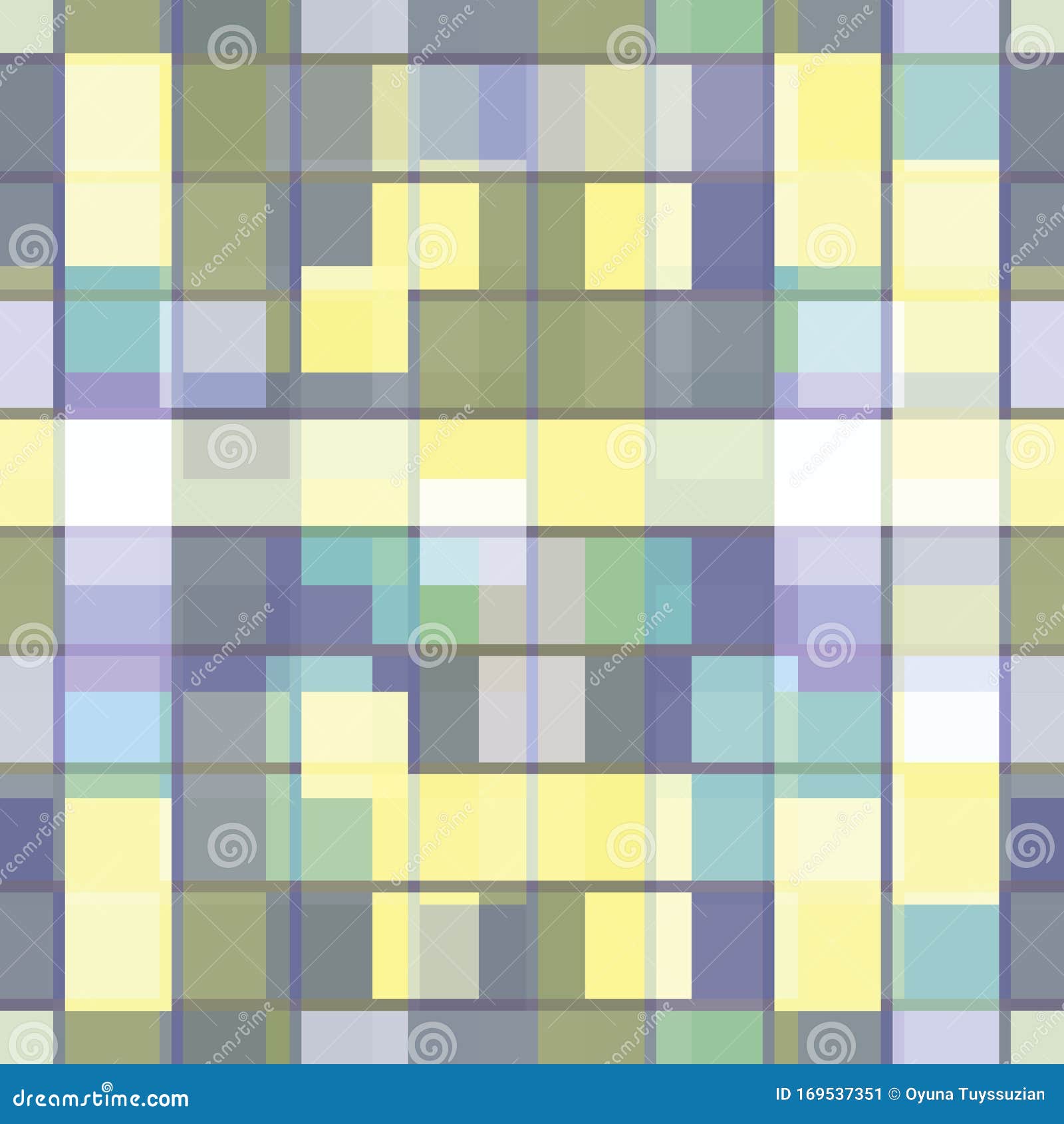 Abstract Seamless Pattern Illustration of Rectangular Optical Illusion ...