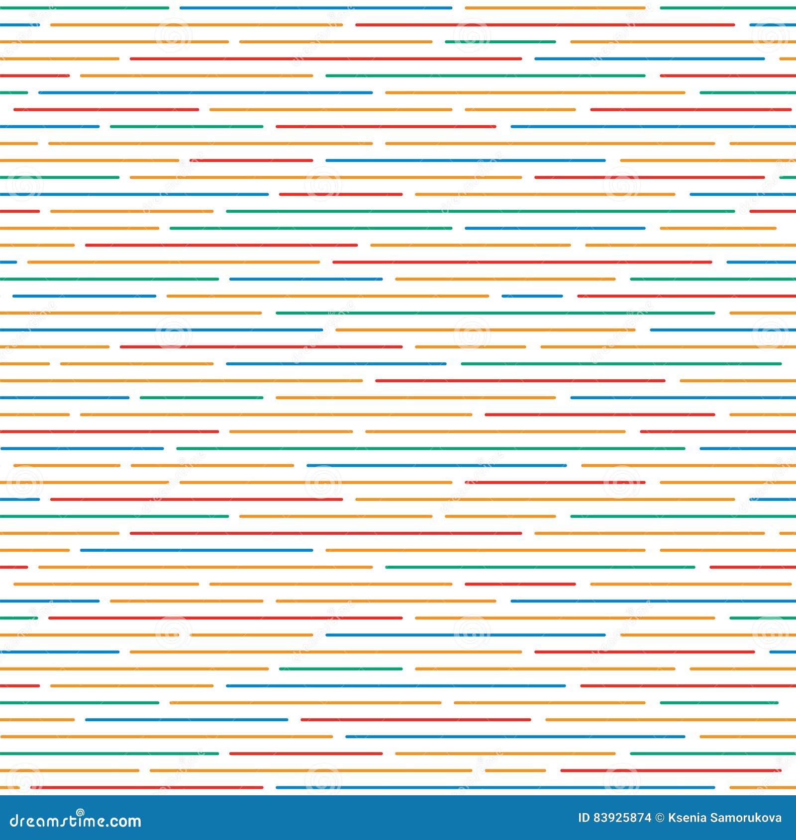 Abstract Seamless Pattern - Interspaced Lines Stock Vector ...