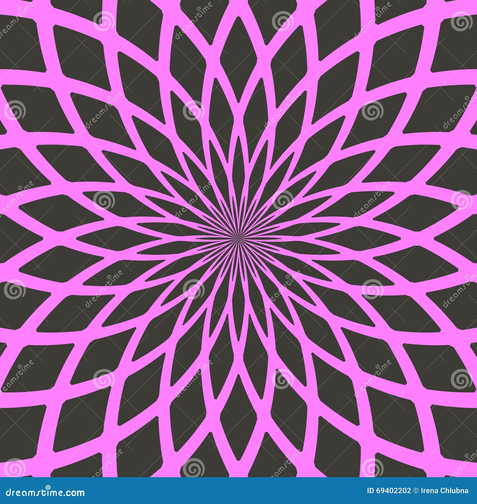 Abstract seamless pattern stock illustration. Illustration of hexagon ...