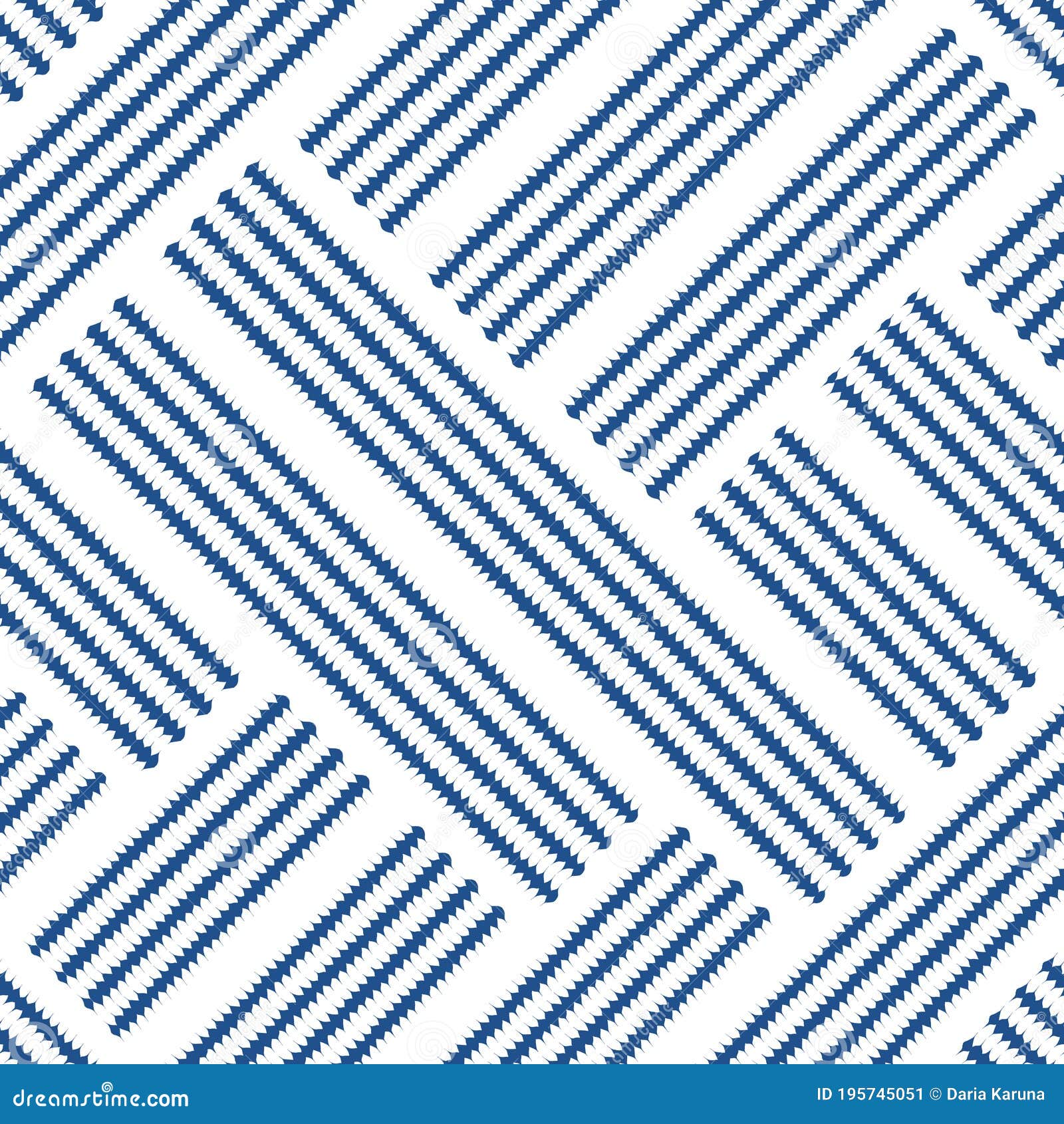 Abstract Seamless Pattern of Lines with Texture. Imitation of Seams and ...