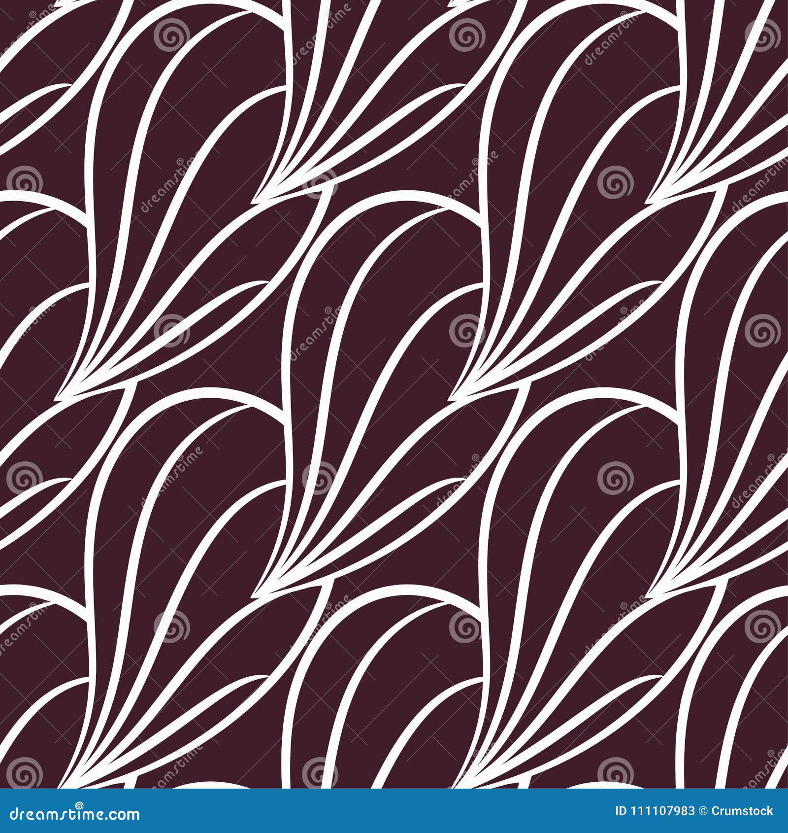 Abstract Seamless Pattern. Maroon and White Background for Textile and ...