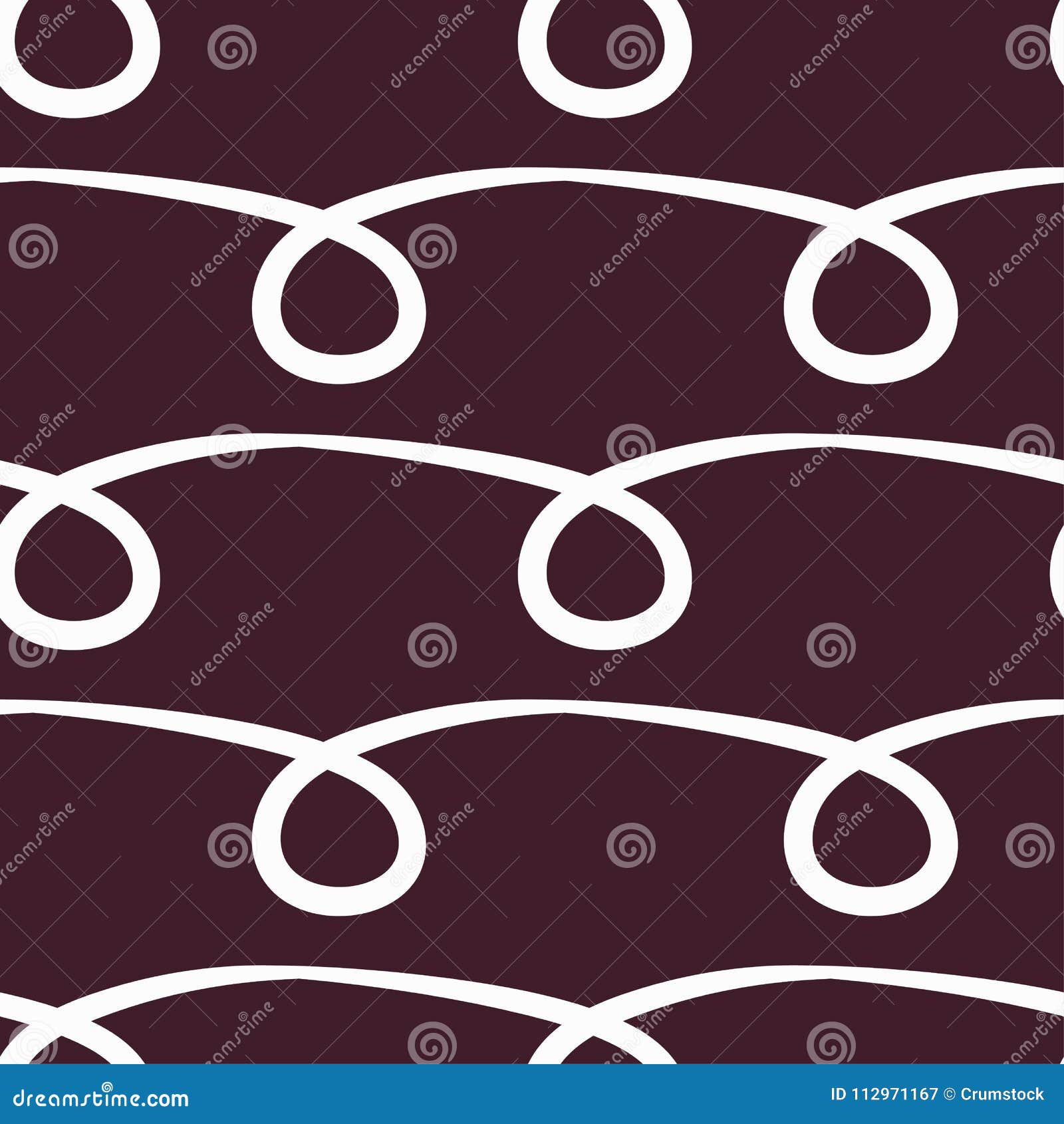 Abstract Seamless Pattern. Maroon and White Background for Textile and ...