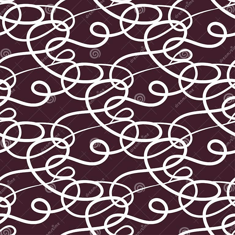 Abstract Seamless Pattern. Maroon and White Background for Textile and ...