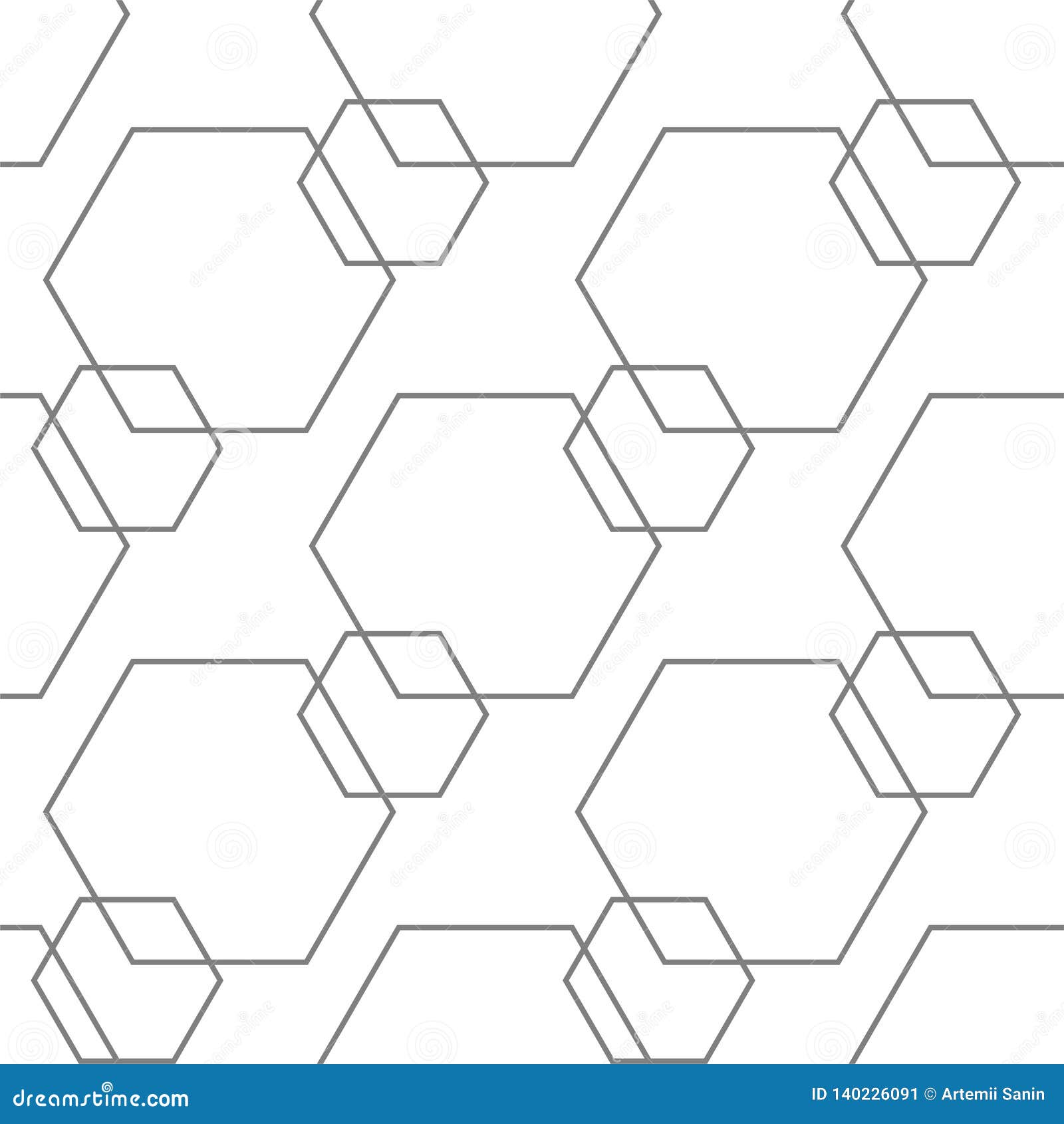 Abstract Seamless Pattern Minimal Geometric Background Repeatable