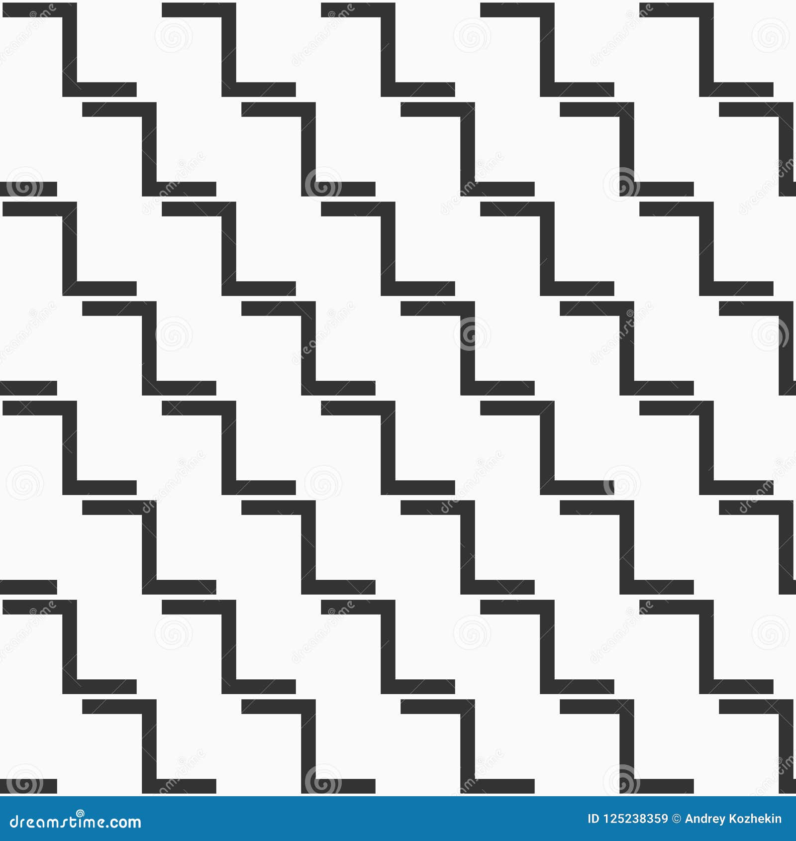 Abstract Seamless Pattern. Stairs Pattern. Stock Vector - Illustration ...