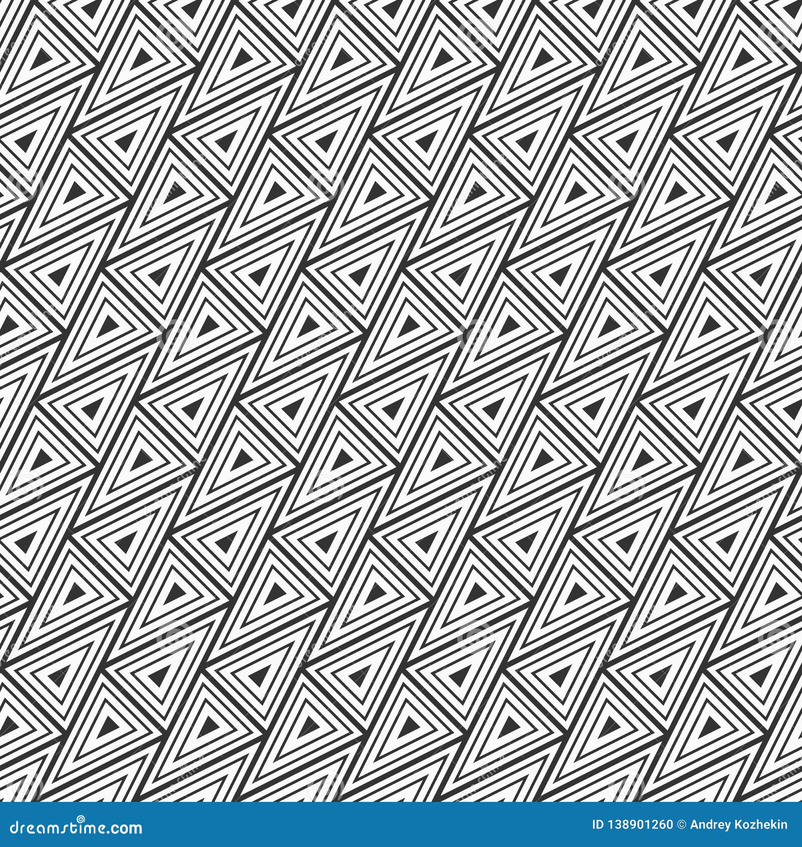 Abstract Seamless Pattern Modern Stylish Texture Repeating Geometric