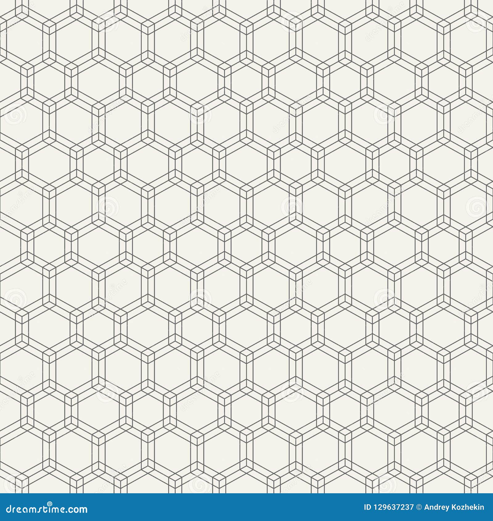 Abstract Seamless Pattern. Modern Stylish Texture of Trellis Stock ...