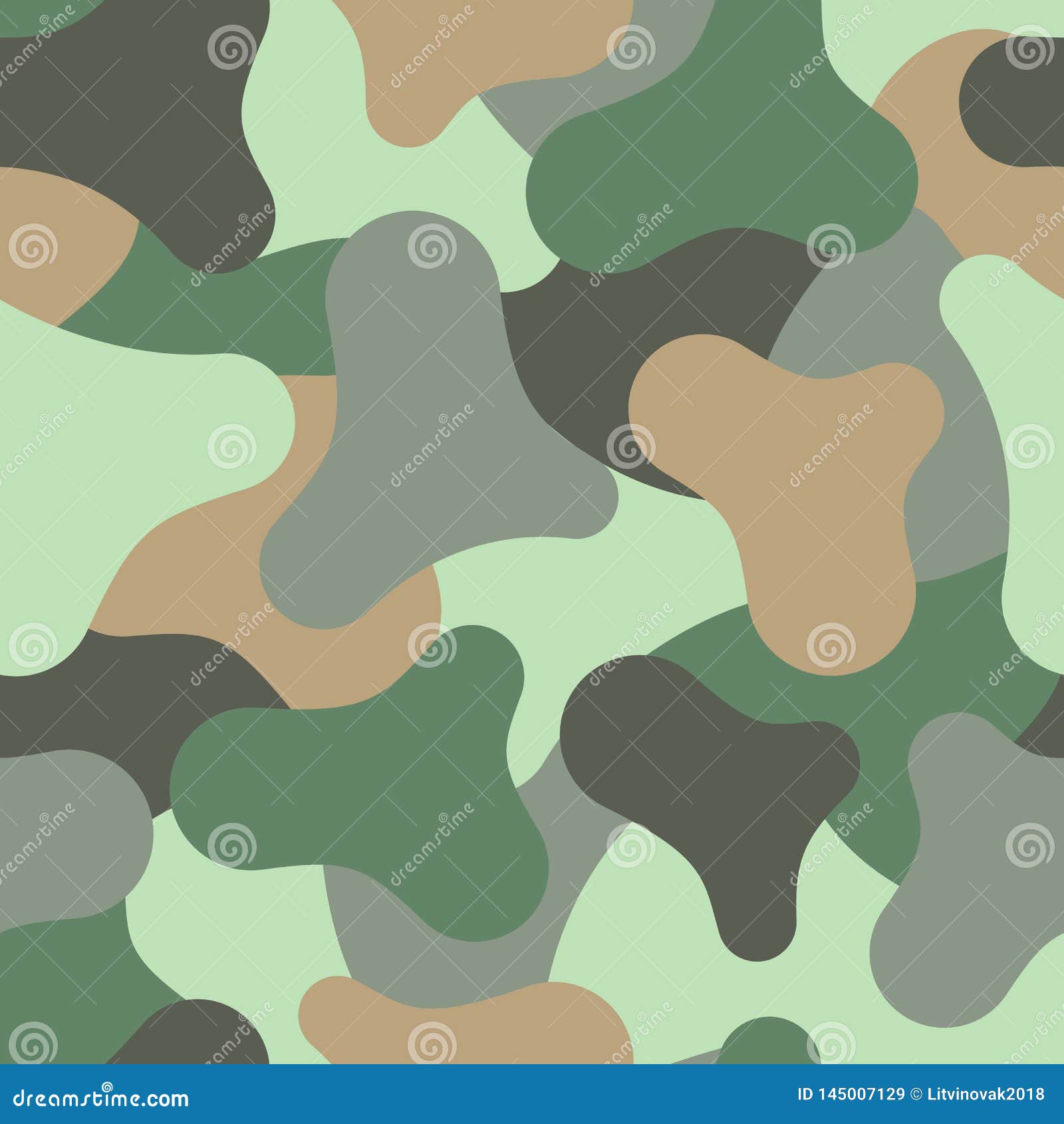 Abstract Seamless Pattern with Multi-colored Spots Imitating the Fabric ...