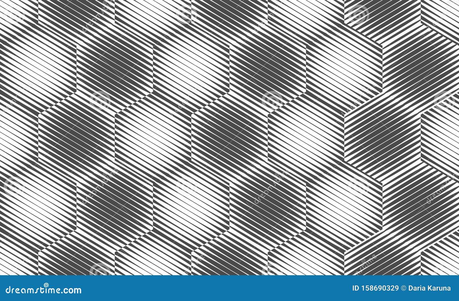 Abstract Seamless Pattern. Optical Illusion of the Movement of ...
