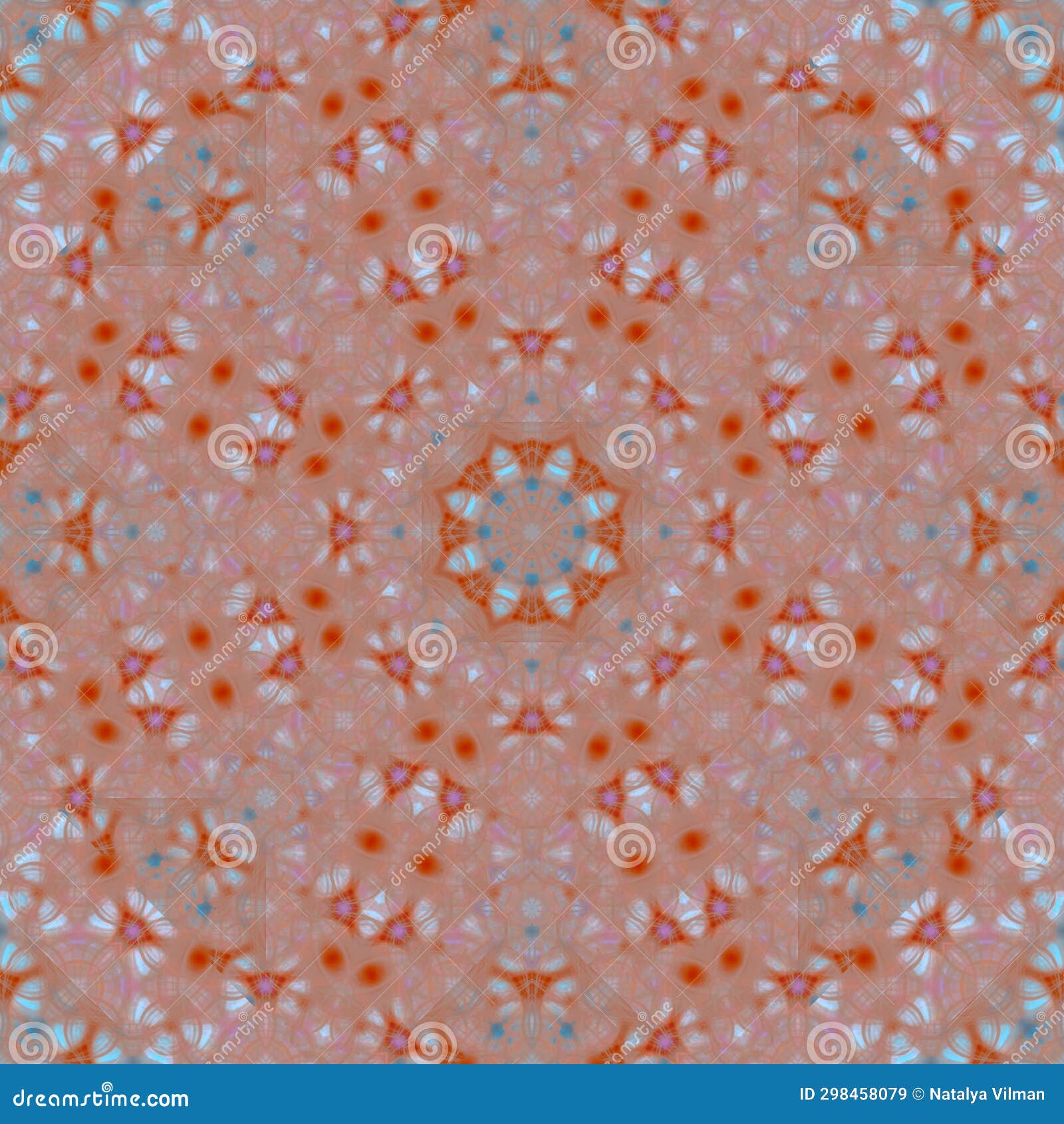 Abstract Seamless Pattern in Oriental Geometric Traditional Style Stock ...