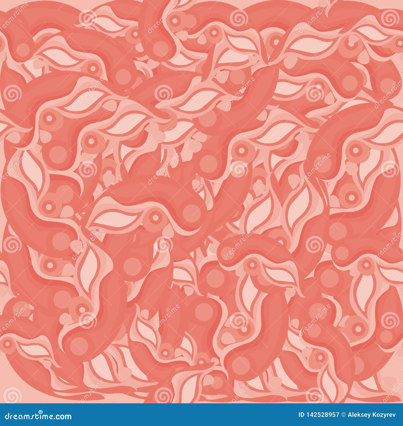 Abstract Seamless Pattern Pink a Shade Stock Vector - Illustration of ...