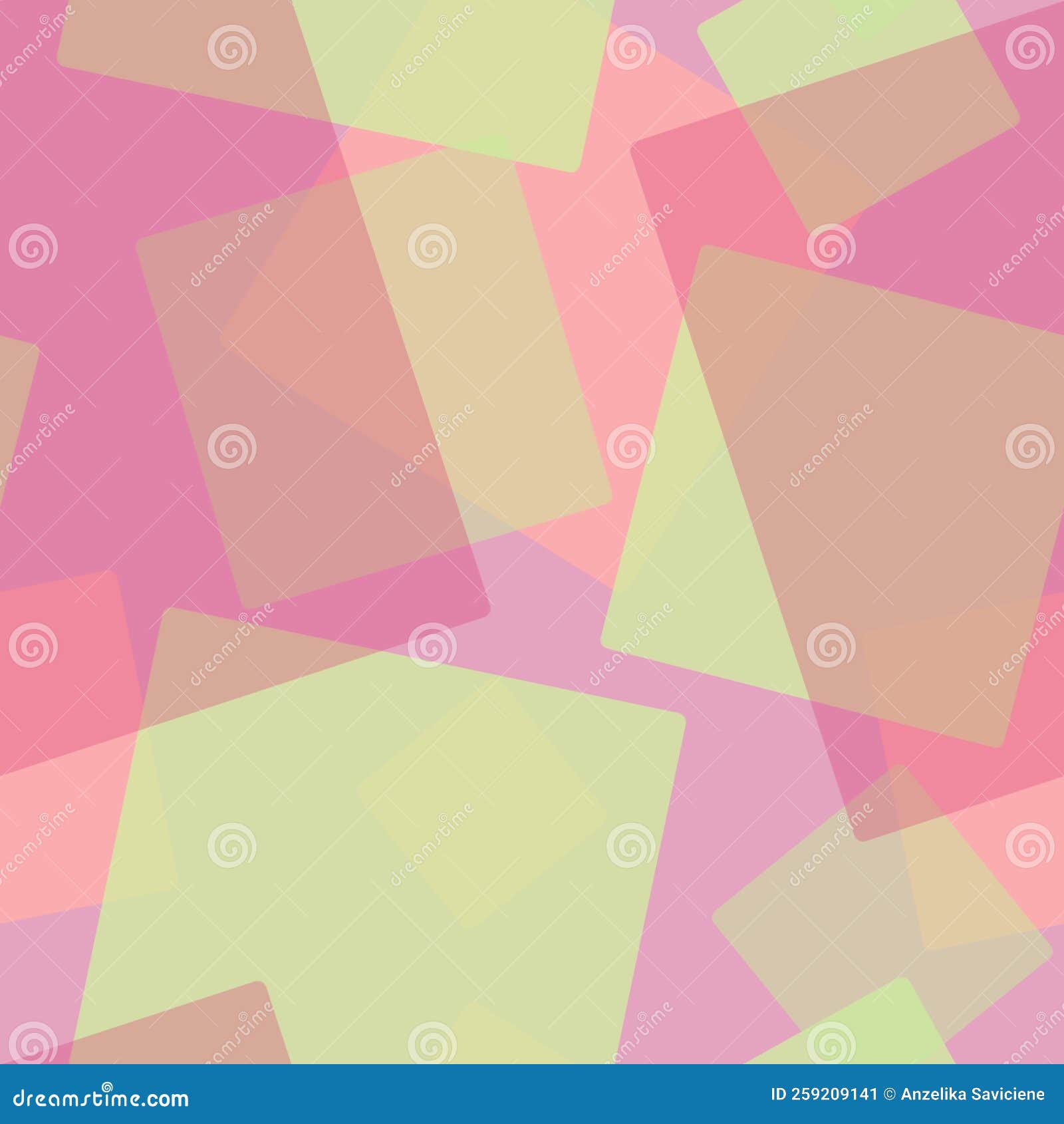 Seamless Pattern of Randomly Arranged Squares of Colored Motley Stock ...