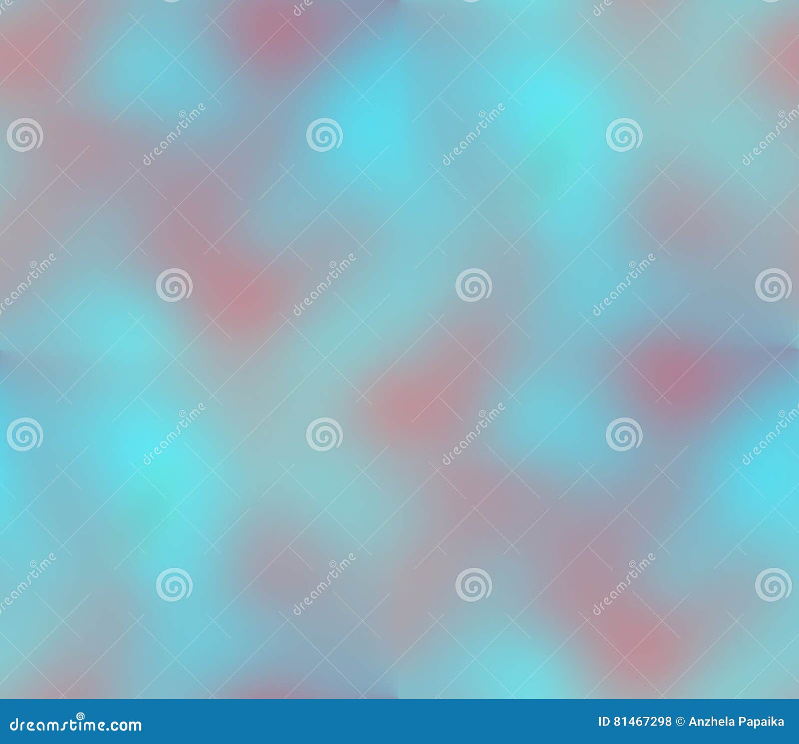 Abstract Seamless Pattern in Red and Blue Colors Stock Illustration ...
