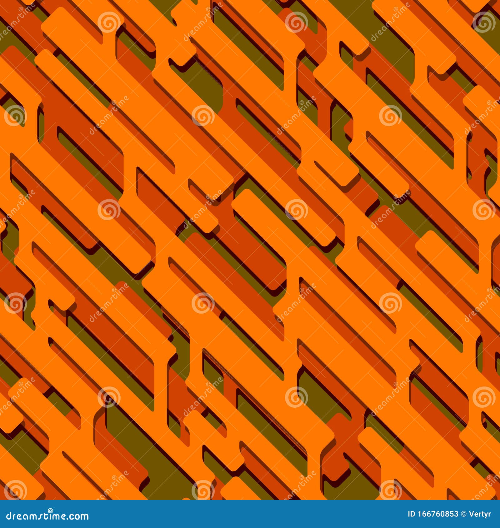 Background of Abstract Diagonal Connected Block Lines Pattern. Stock ...