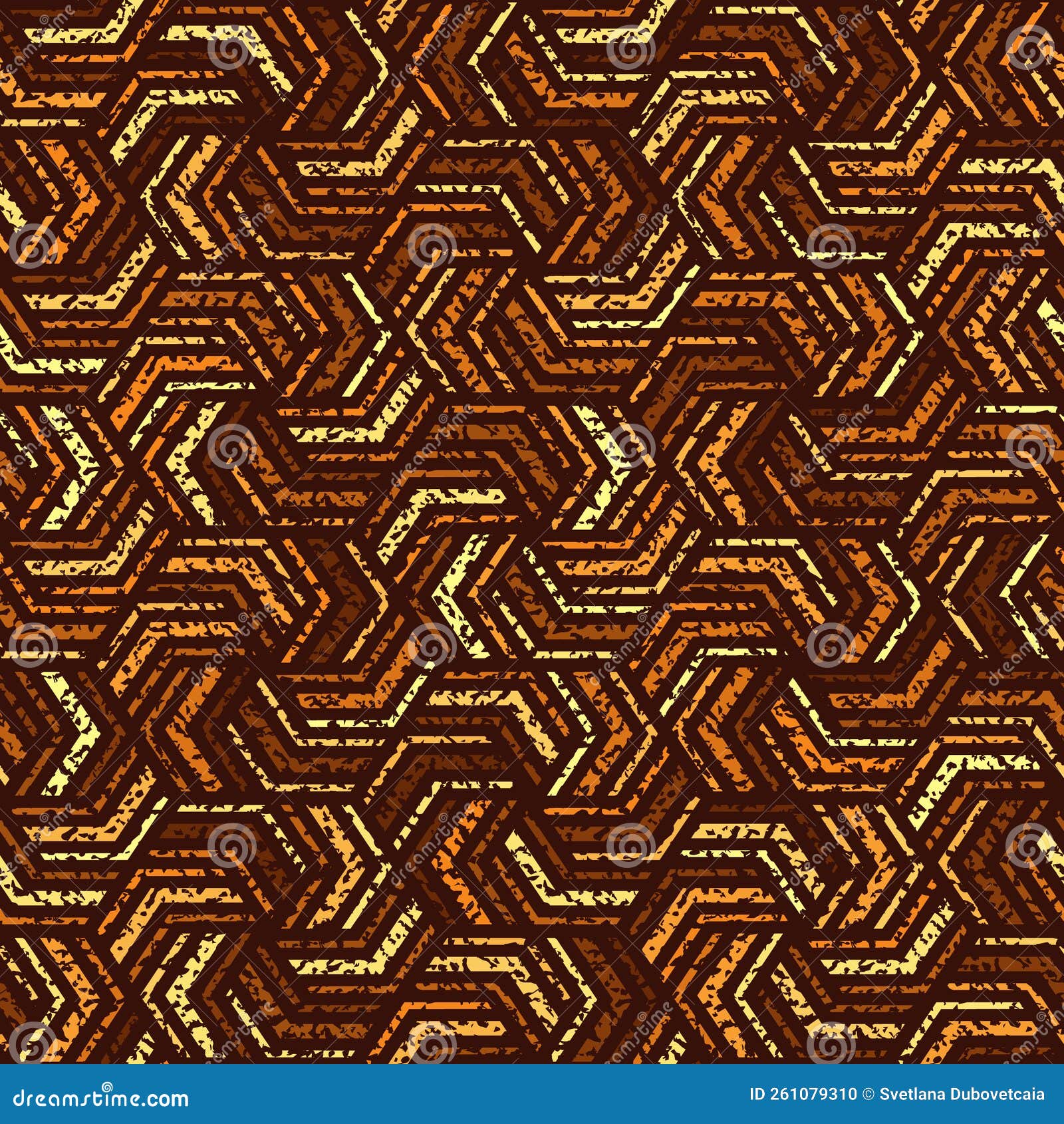 Abstract Seamless Pattern. Repeating Geometric Background. Art Design ...