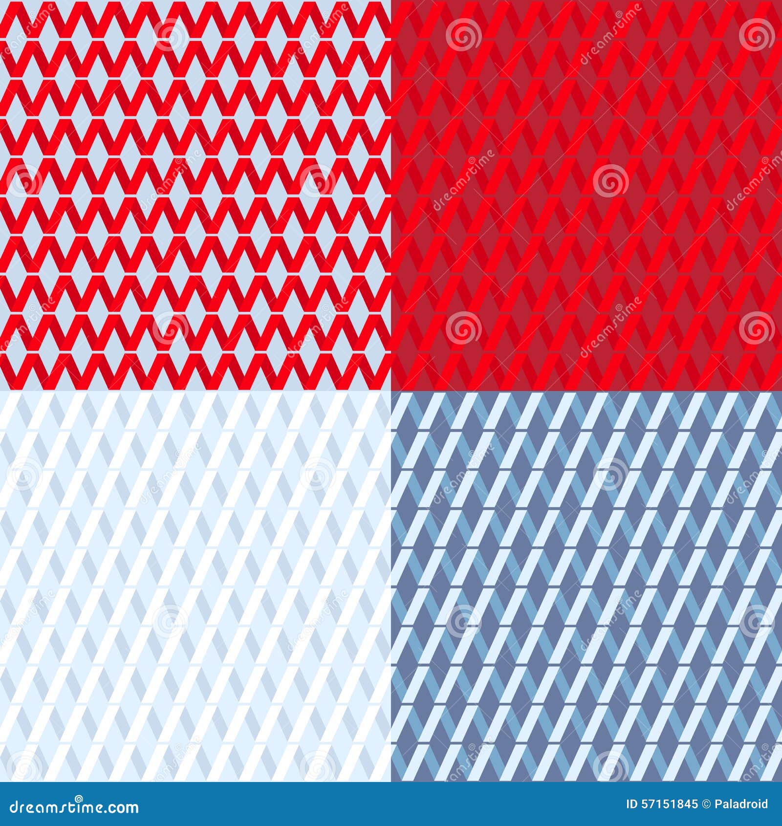 Abstract seamless pattern stock vector. Illustration of print - 57151845