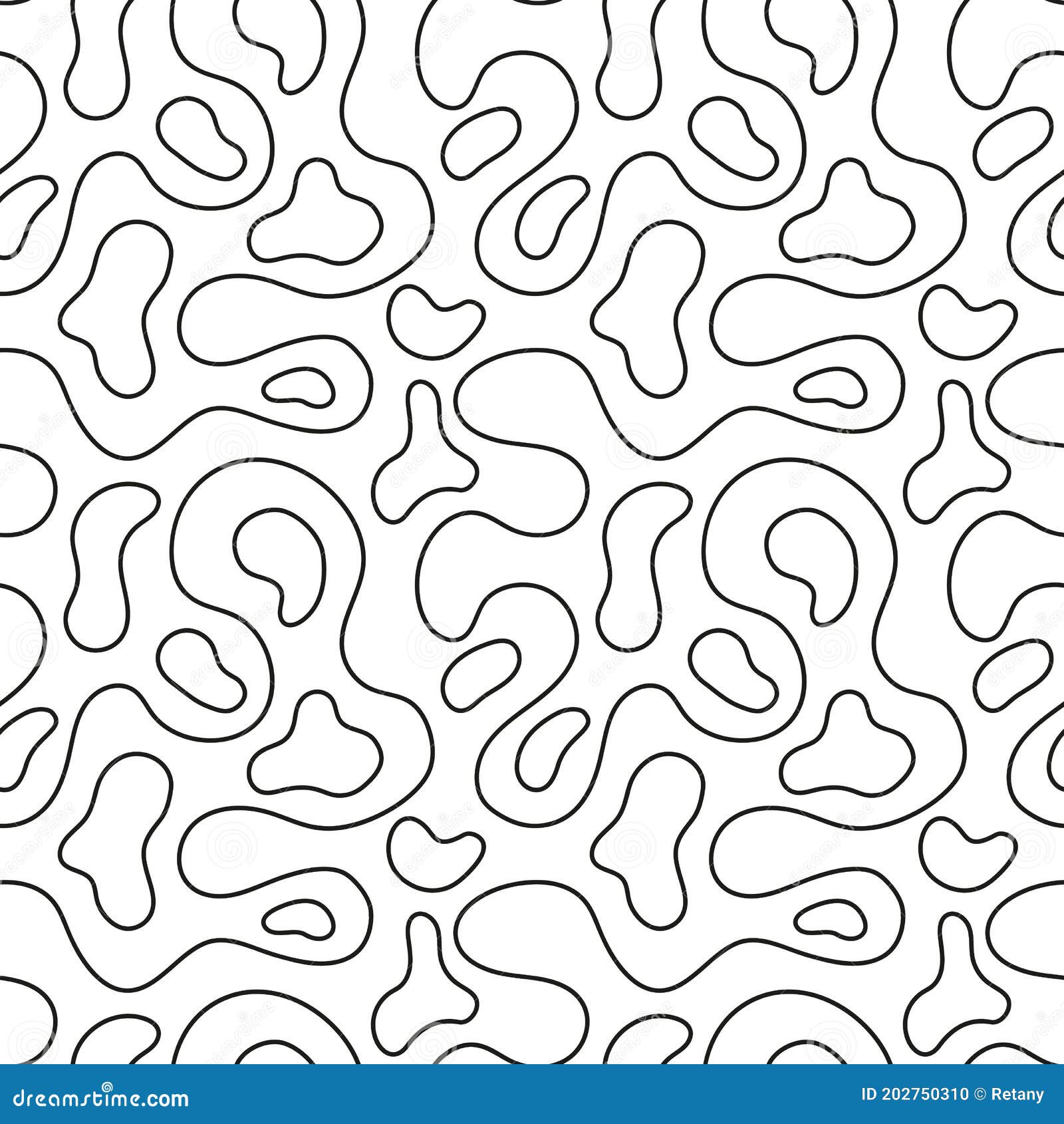 Abstract seamless pattern stock vector. Illustration of decorative ...