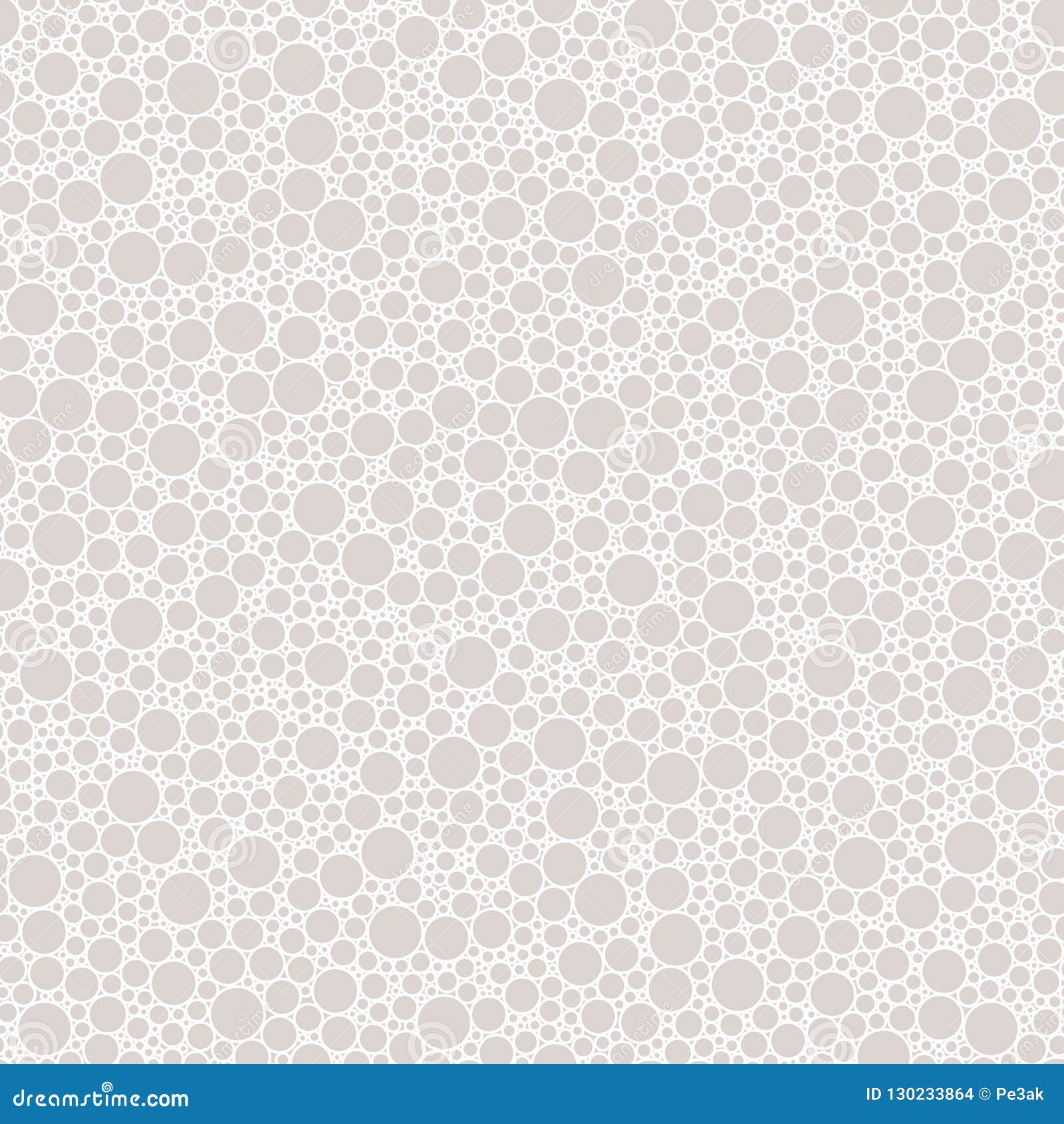 Abstract Seamless Pattern Small Circles Texture Background Stock Vector ...