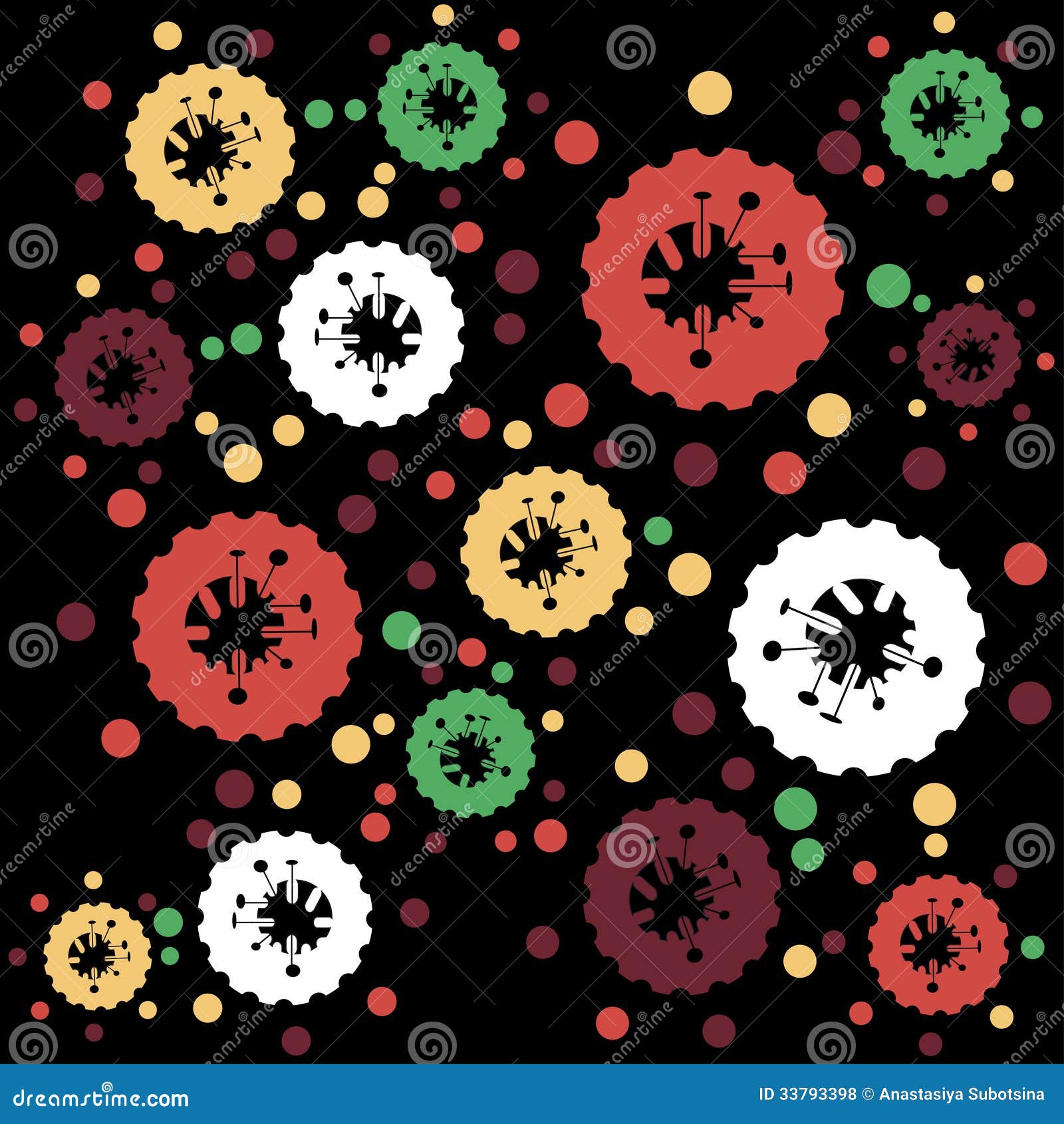 Stylised Forms Stock Illustrations – 12 Stylised Forms Stock ...