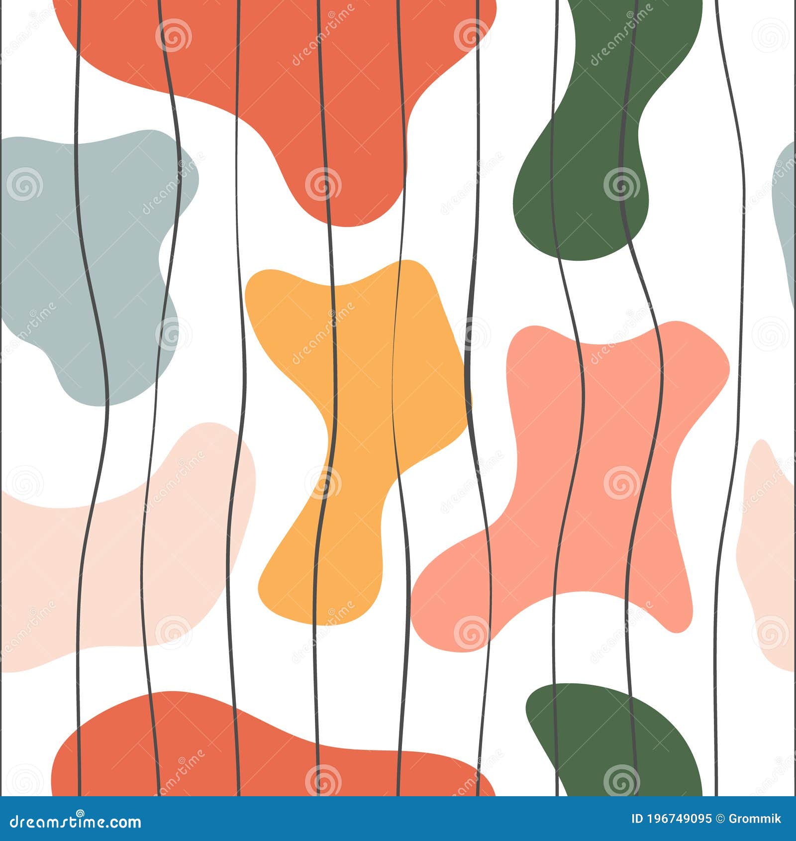 Abstract Seamless Pattern for Texture, Textiles and Simple Backgrounds ...