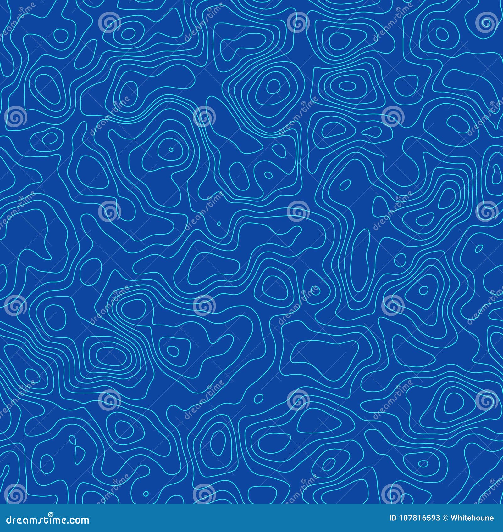 Abstract land topography stock vector. Illustration of patch - 107816593