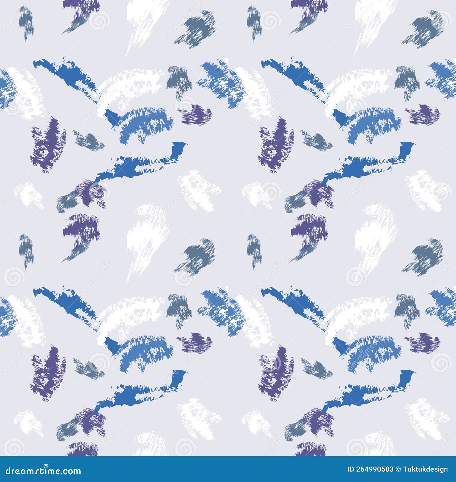 Abstract Seamless Pattern Vector Bright Colorful Background for Fabric ...