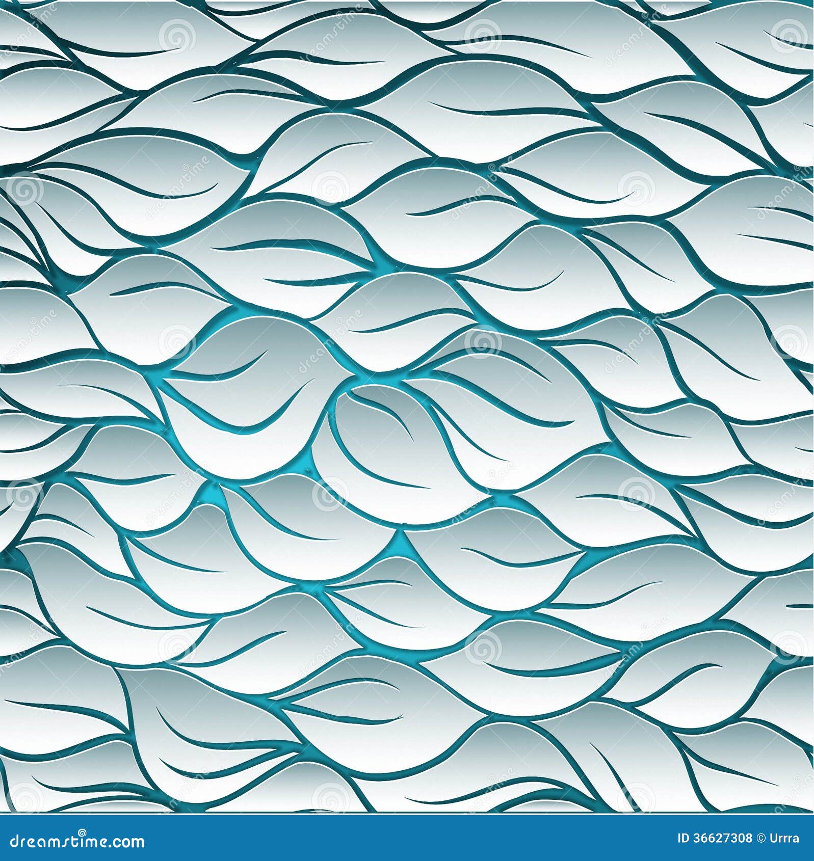 Abstract Seamless Pattern stock vector. Illustration of curve - 36627308