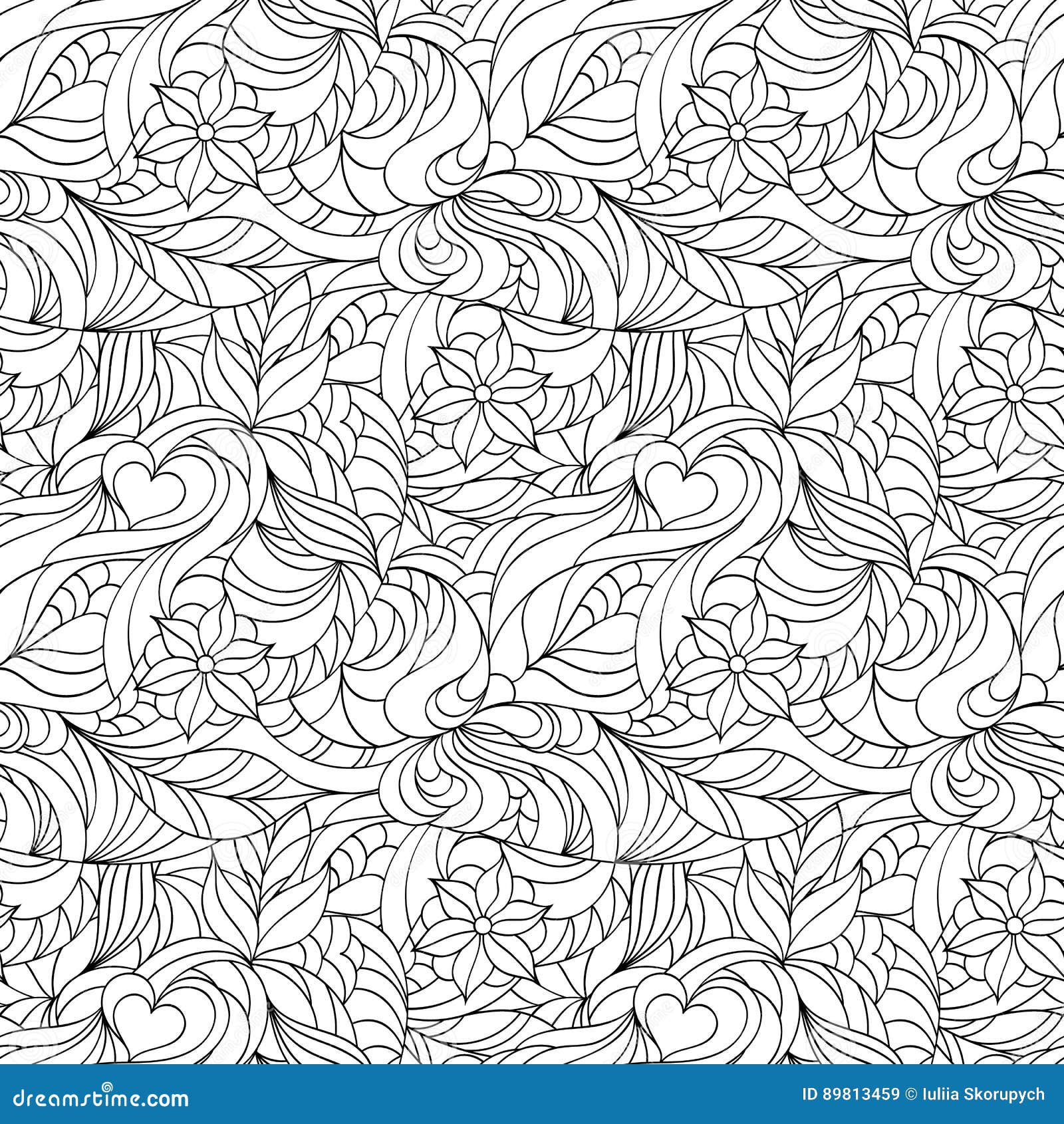 Abstract seamless pattern. stock vector. Illustration of decoration ...