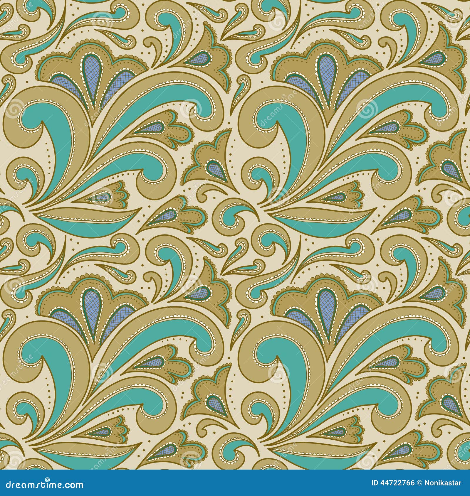 Abstract seamless pattern stock vector. Illustration of shape - 44722766