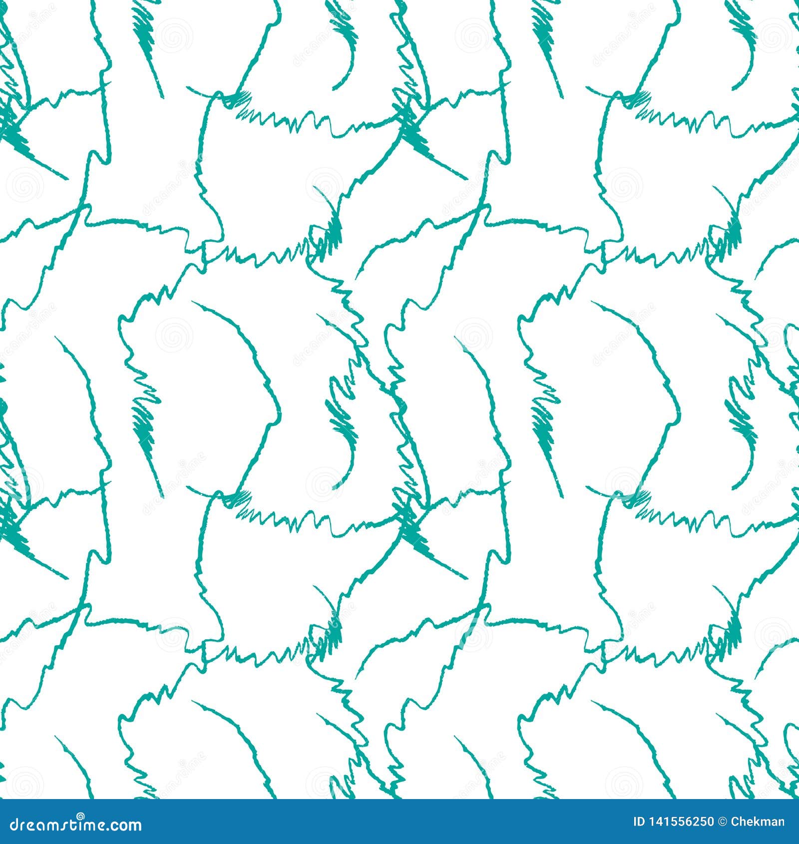 Abstract Seamless Pattern. Vector Illustration. Abstract Simple ...