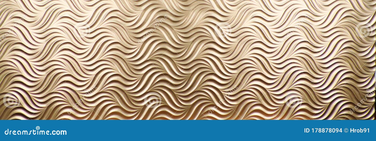 Abstract Seamless Pattern Golden Wall Texture Stock Photo - Image of ...