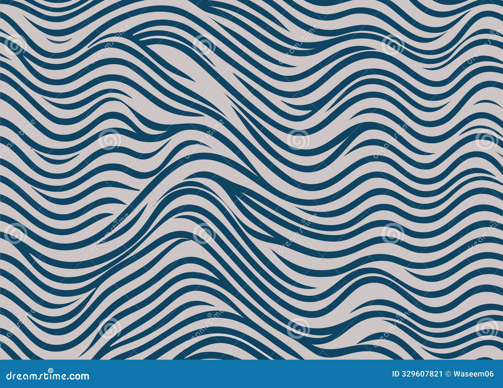 Distorted Wave Texture. Cartoon Vector | CartoonDealer.com #245035597