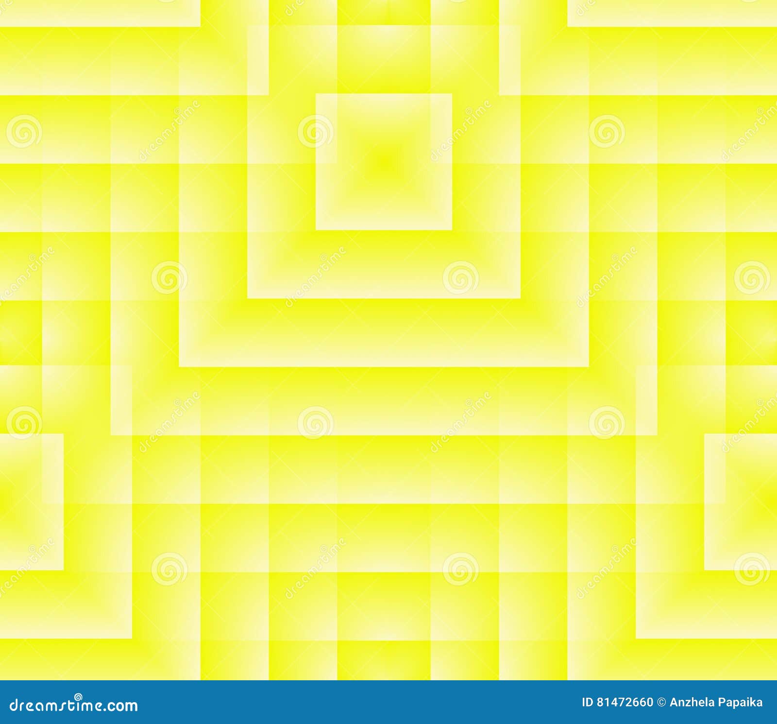 Abstract Seamless Pattern in Yellow and Light Colors Stock Illustration ...