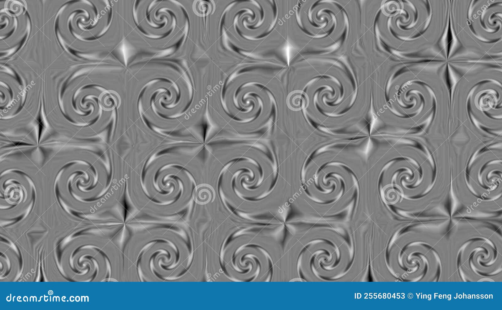 Abstract Seamless Psychedelic Twirling Pattern Stock Video - Video of ...