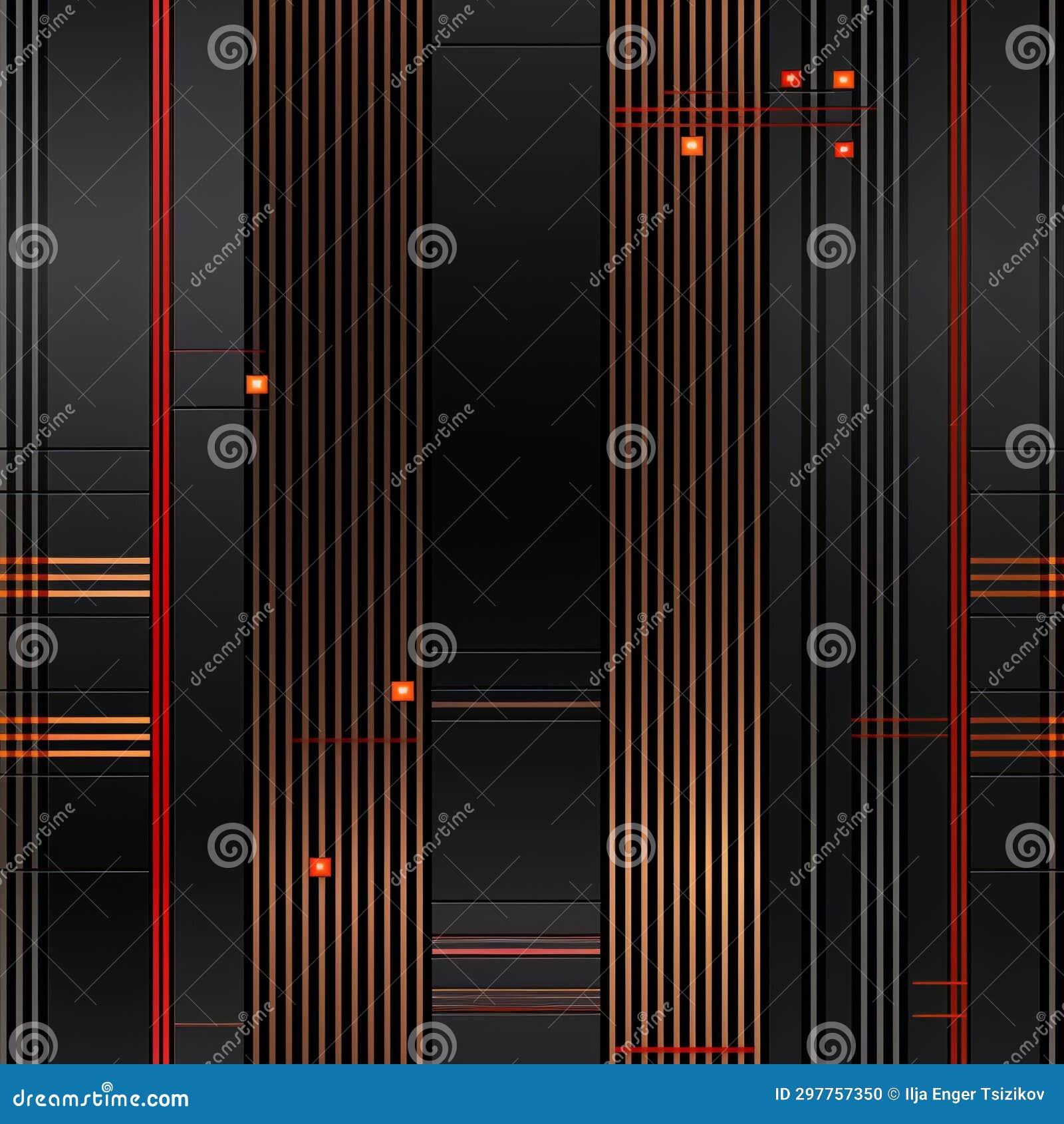 Abstract Seamless Red and Black Diagonal Striped Pattern Background ...