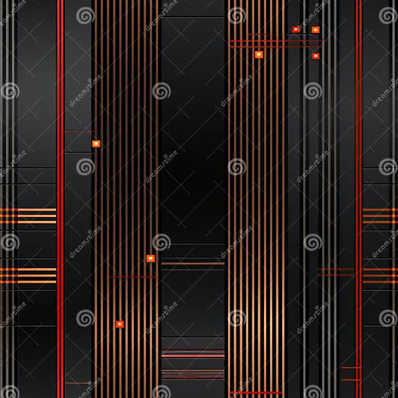 Abstract Seamless Red and Black Diagonal Striped Pattern Background ...