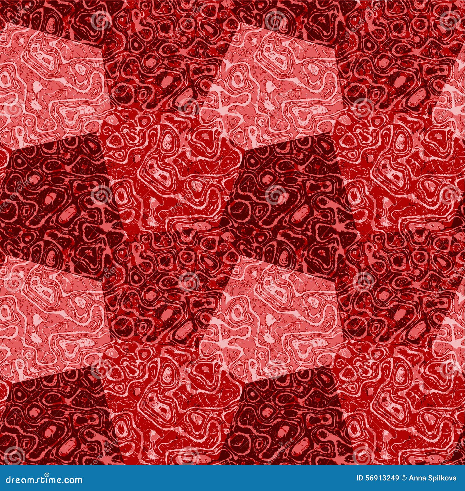 Abstract Seamless Red and Pink Mottled Pattern with Marble Structure ...