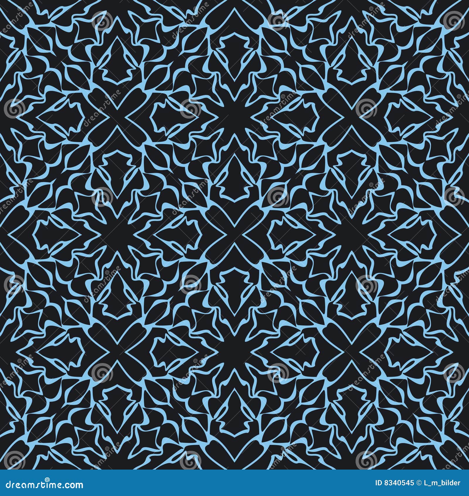 Abstract Seamless Repeat Pattern Royalty Free Stock Photo - Image: 8340545