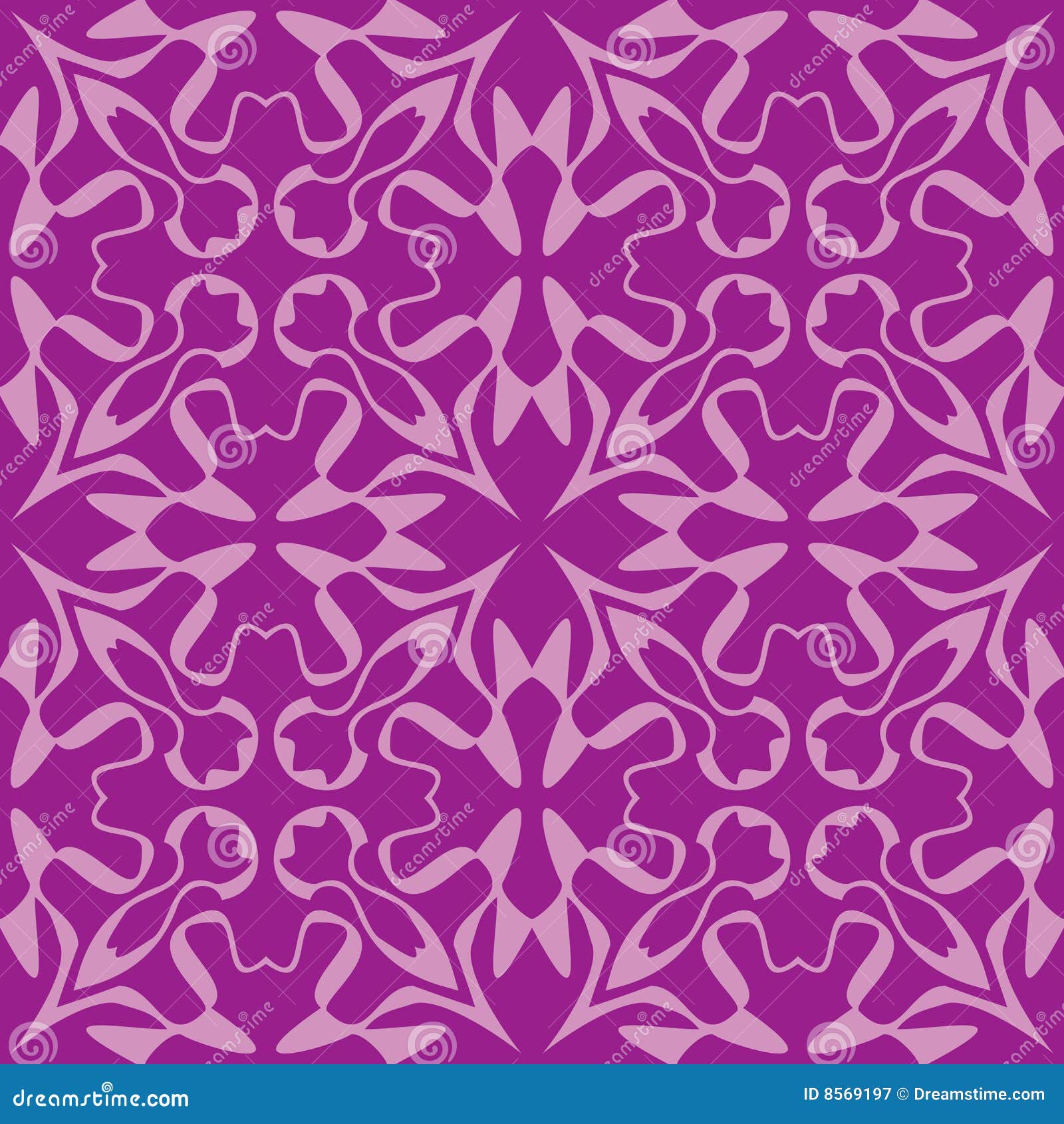 Abstract Seamless Repeat Pattern Stock Vector - Illustration of ornate ...