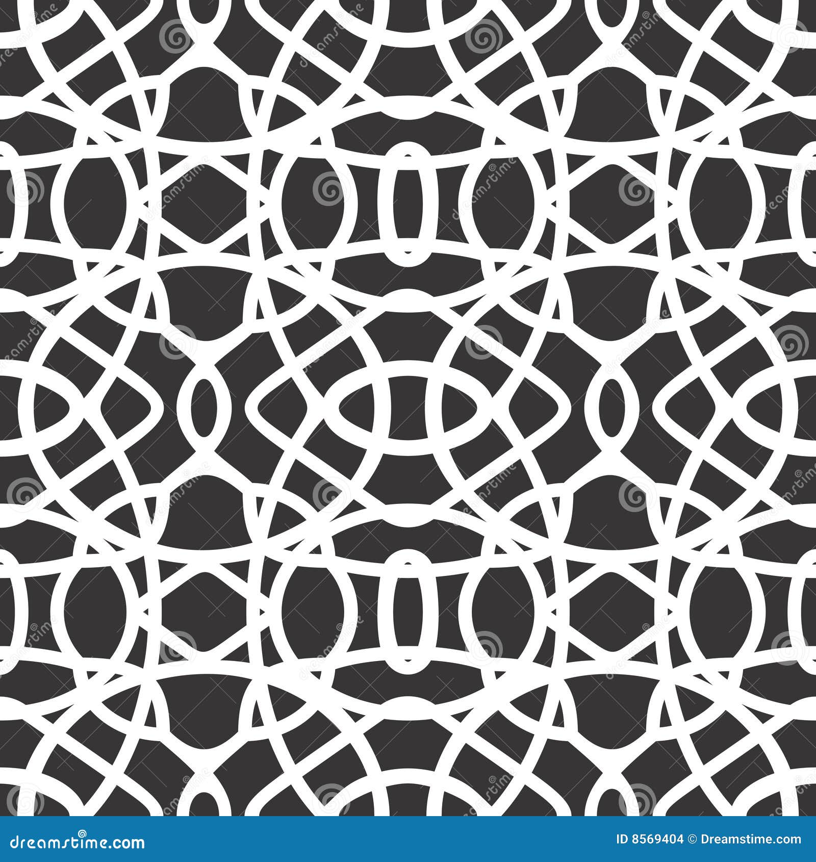 Abstract Seamless Repeat Pattern Stock Vector - Illustration of design ...